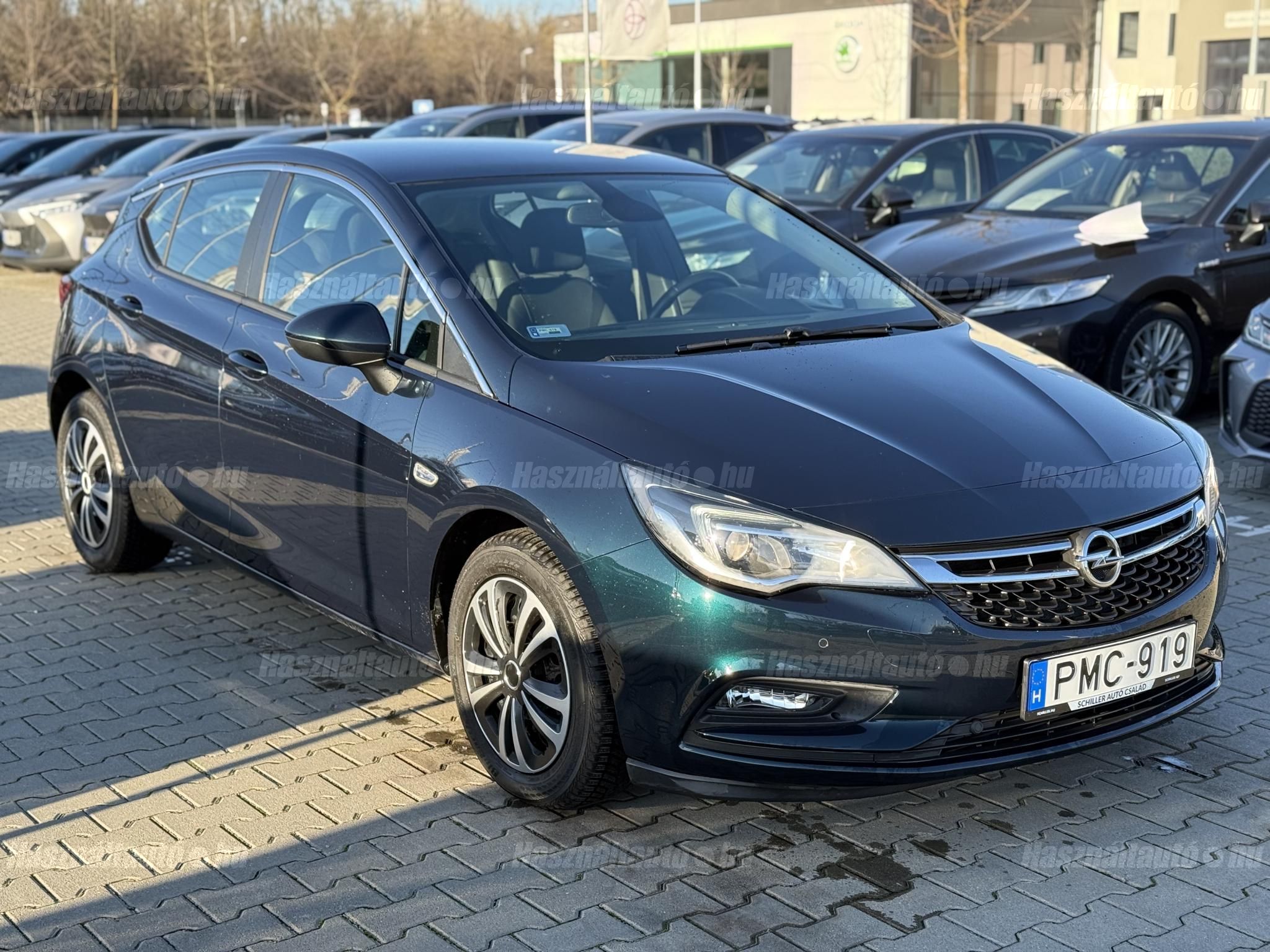 Eladó OPEL ASTRA Ferdehátú (2017) | Használtauto.hu