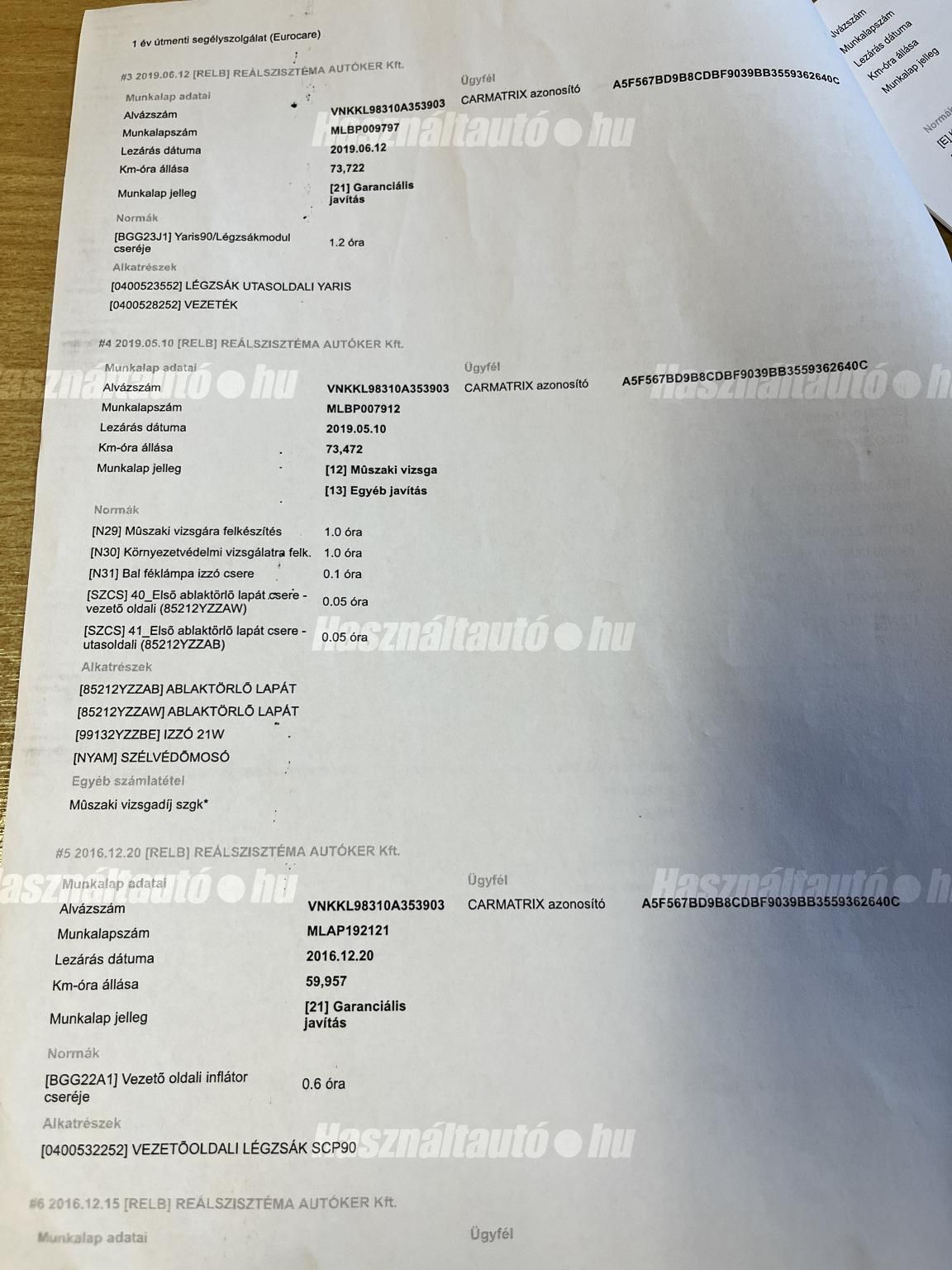 Eladó TOYOTA YARIS Ferdehátú (2008) | Használtauto.hu