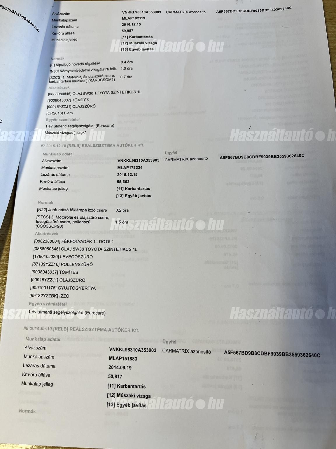 Eladó TOYOTA YARIS Ferdehátú (2008) | Használtauto.hu