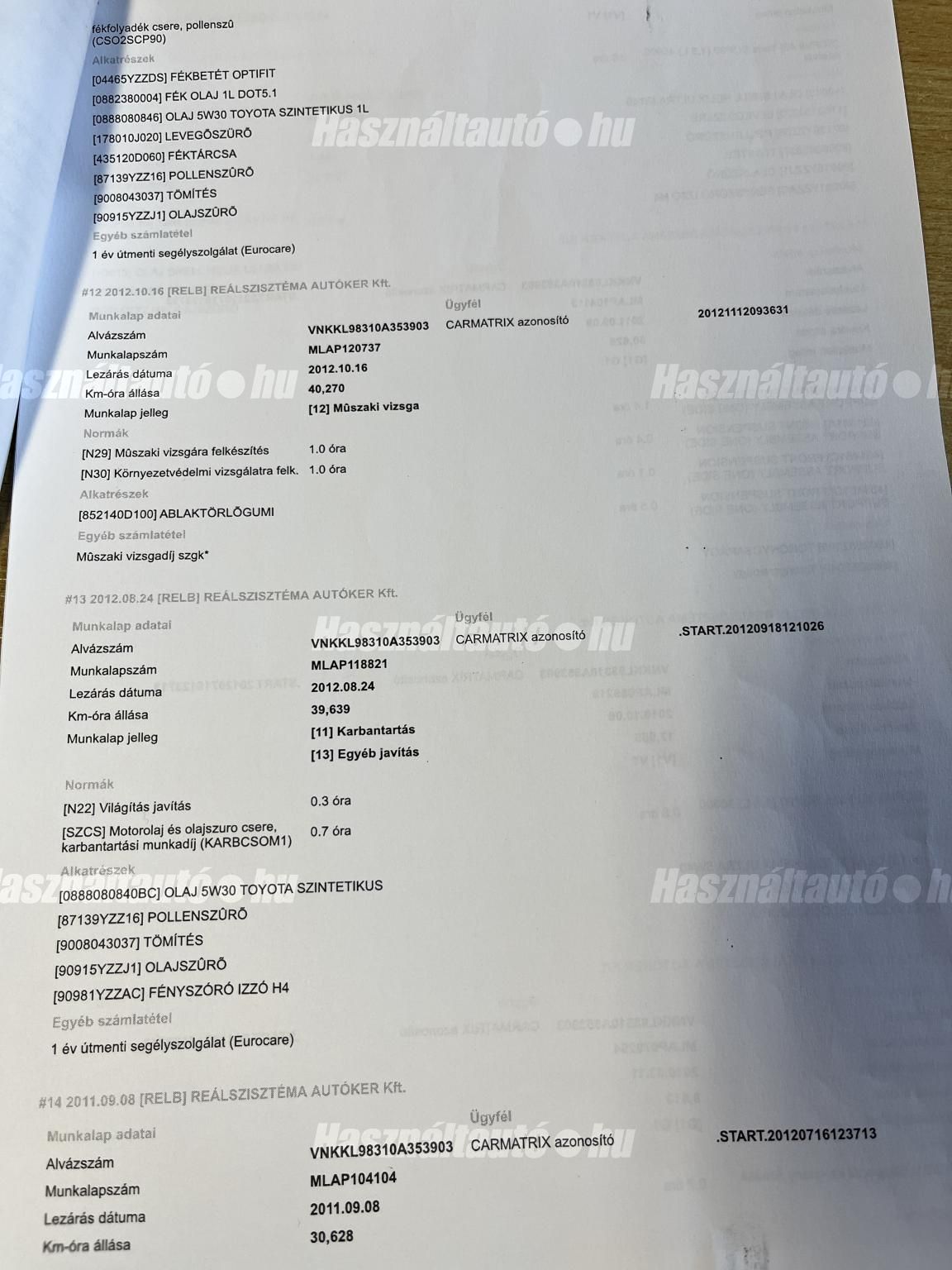 Eladó TOYOTA YARIS Ferdehátú (2008) | Használtauto.hu