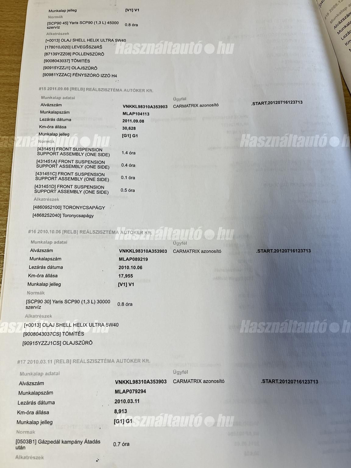 Eladó TOYOTA YARIS Ferdehátú (2008) | Használtauto.hu