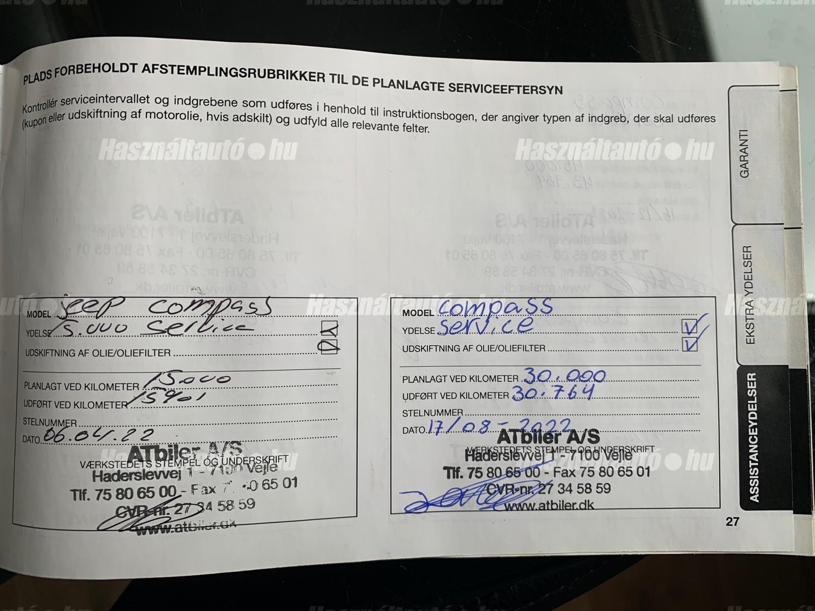 Eladó JEEP COMPASS Városi terepjáró (crossover) (2021) | Használtauto.hu