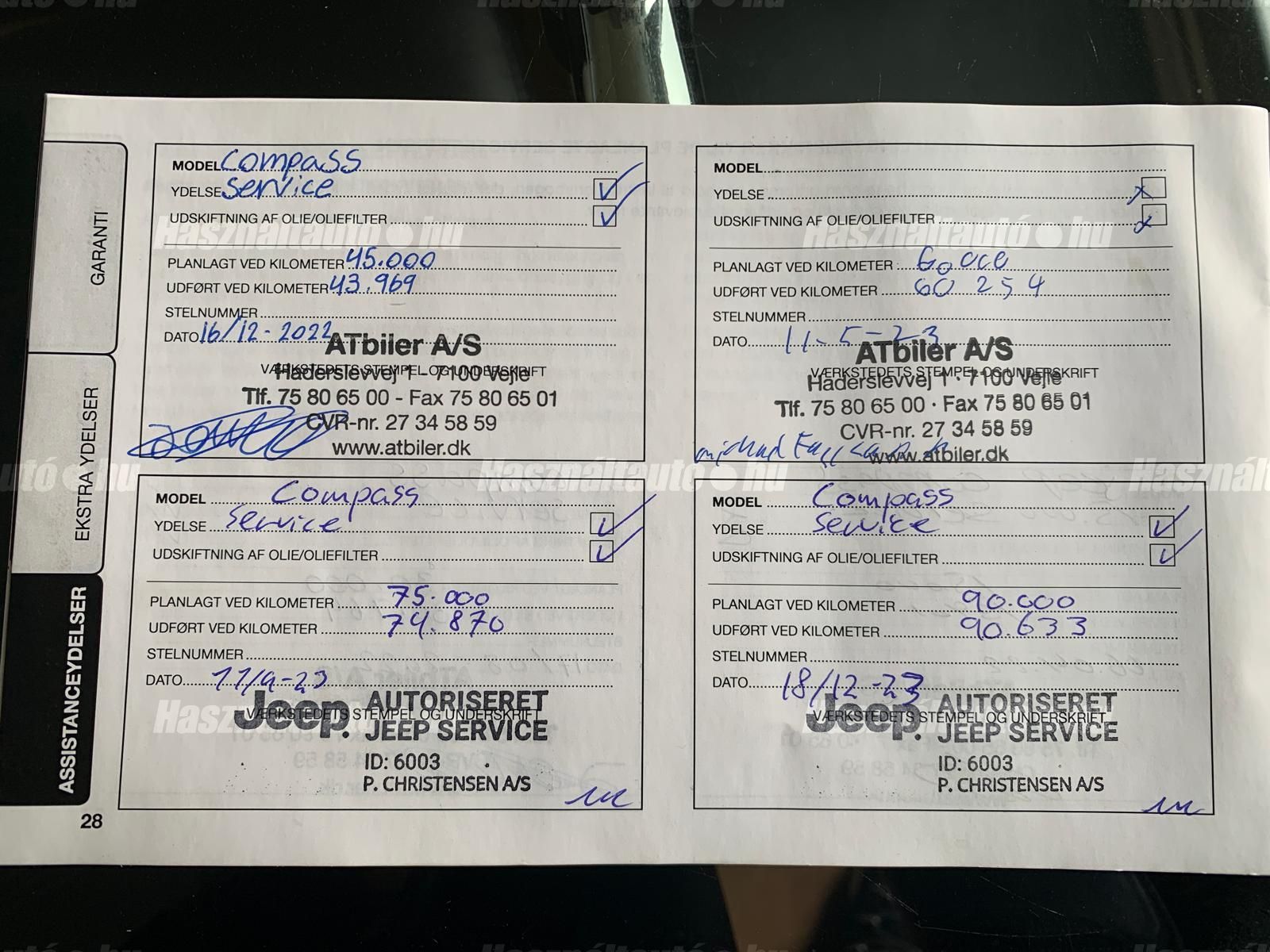 Eladó JEEP COMPASS Városi terepjáró (crossover) (2021) | Használtauto.hu