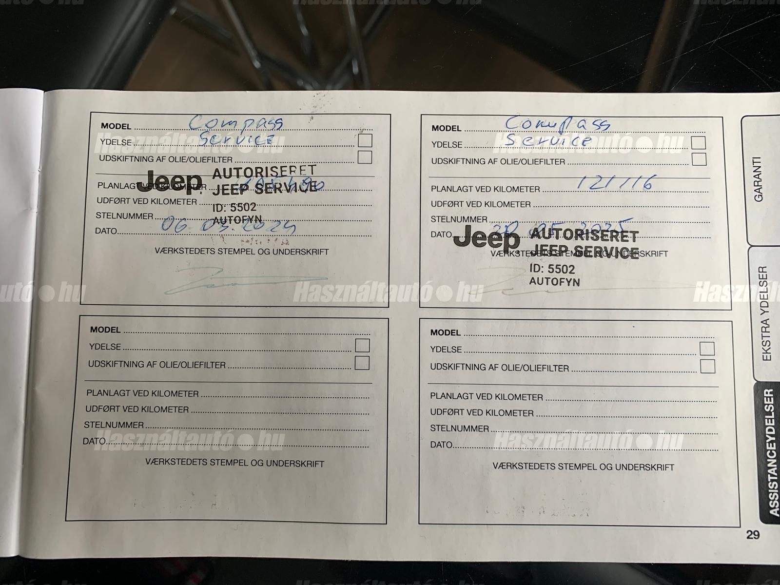 Eladó JEEP COMPASS Városi terepjáró (crossover) (2021) | Használtauto.hu