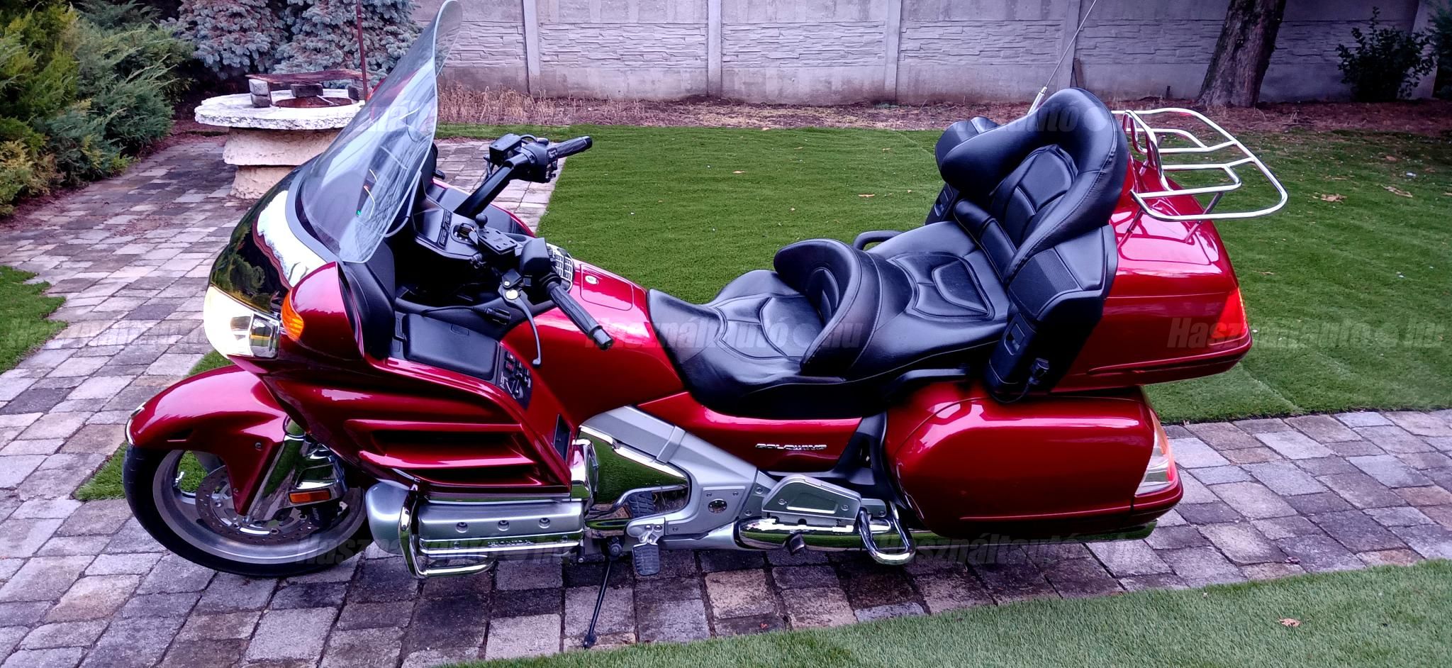 Eladó HONDA GL 1800 (GOLD WING) 1 832 cm³ (2008) Motorkerékpár ...