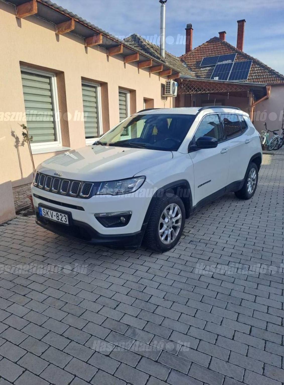 Eladó JEEP COMPASS Városi terepjáró (crossover) (2020) | Használtauto.hu