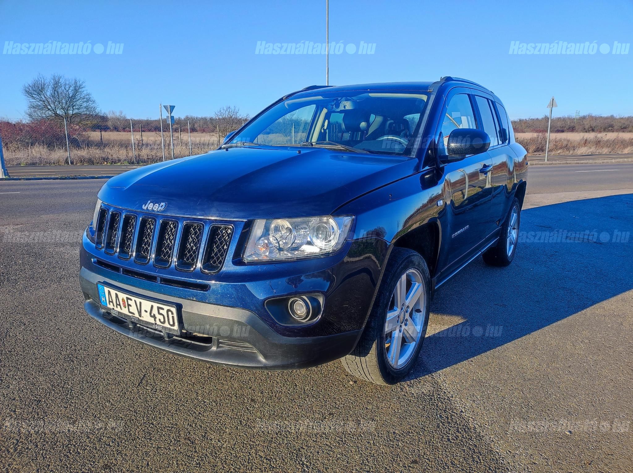 Eladó JEEP COMPASS Városi terepjáró (crossover) (2013) | Használtauto.hu