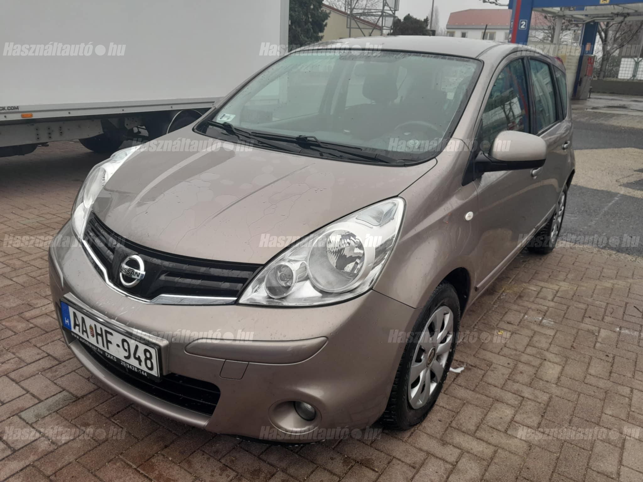 Eladó NISSAN NOTE Egyterű (2011) | Használtauto.hu