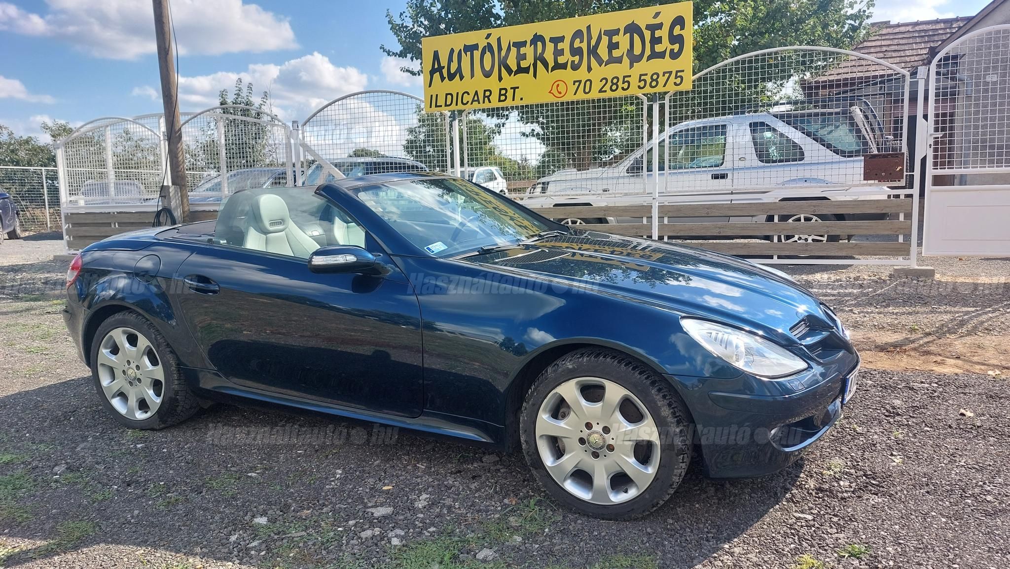 Eladó MERCEDES-BENZ SLK 350 Cabrio (2004) | Használtauto.hu
