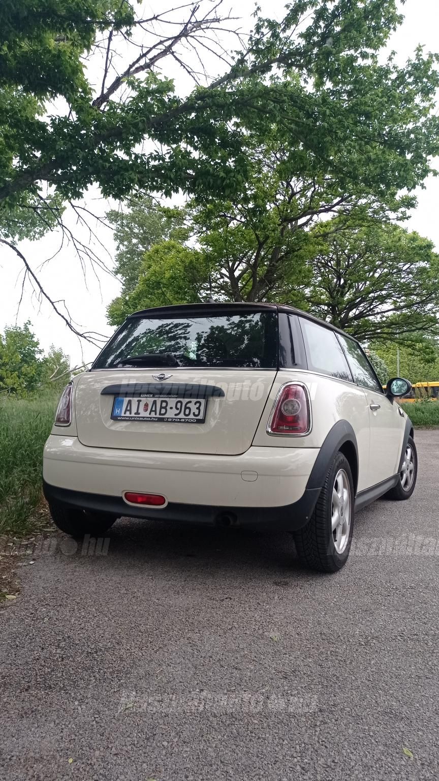 Eladó MINI MINI ONE Ferdehátú (2010) | Használtautó.hu