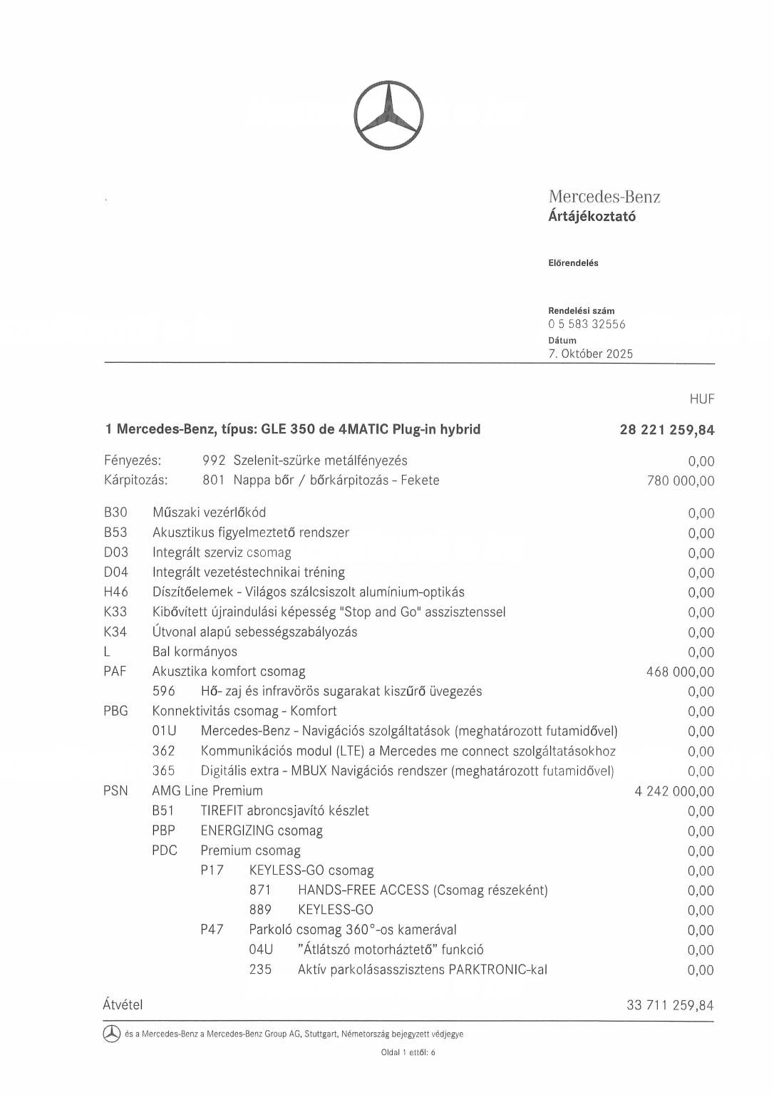Eladó vagy bérelhető MERCEDES-BENZ GLE 350 Városi terepjáró (crossover ...