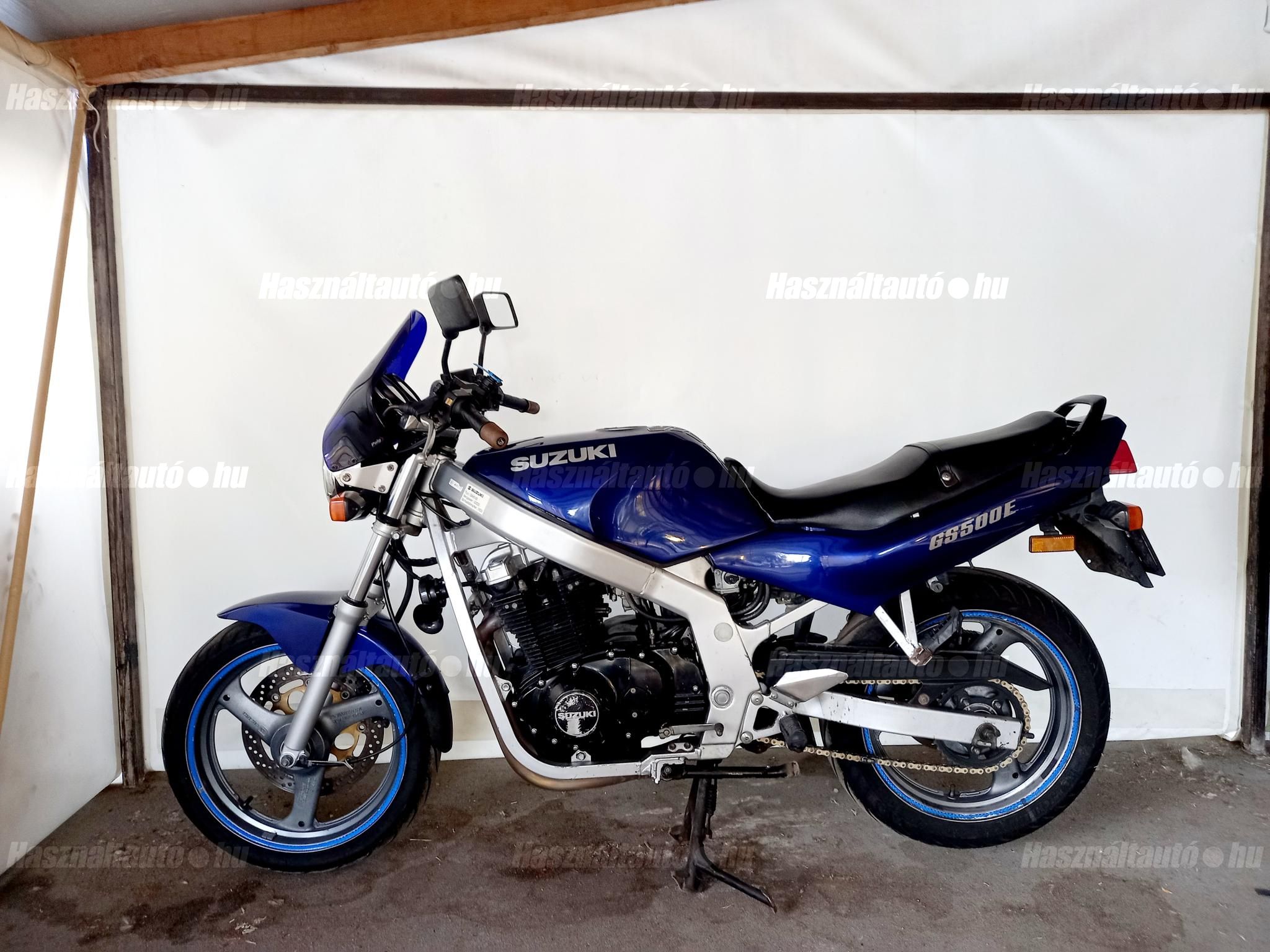 Eladó SUZUKI GS 500 E 487 cm³ (1997) Motorkerékpár | Használtauto.hu