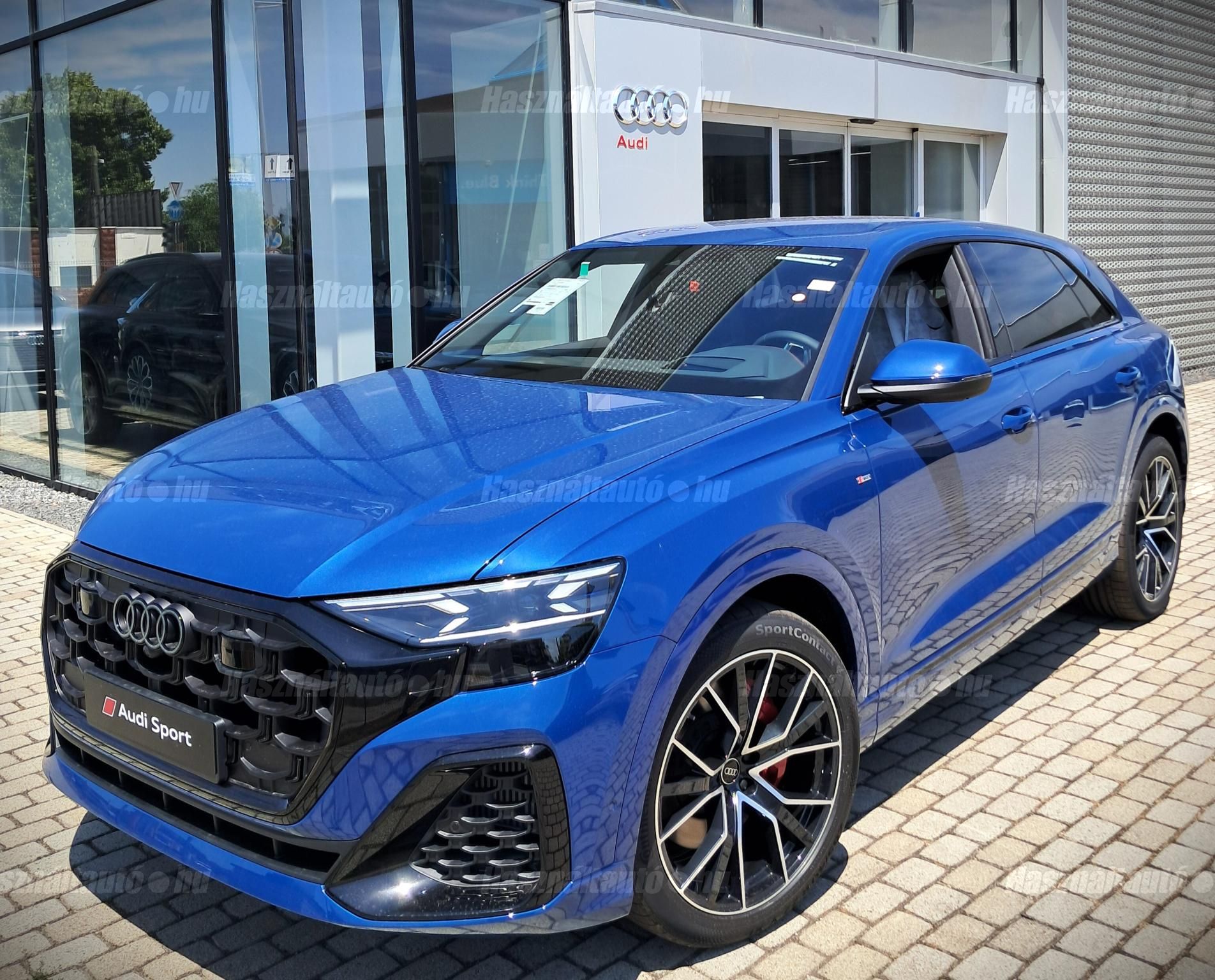 Eladó AUDI Q8 Városi terepjáró (crossover) (2026) | Használtauto.hu