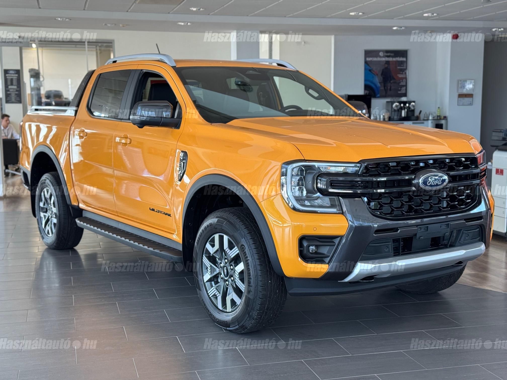 Eladó FORD RANGER Duplakabinos pickup (2025) | Használtauto.hu