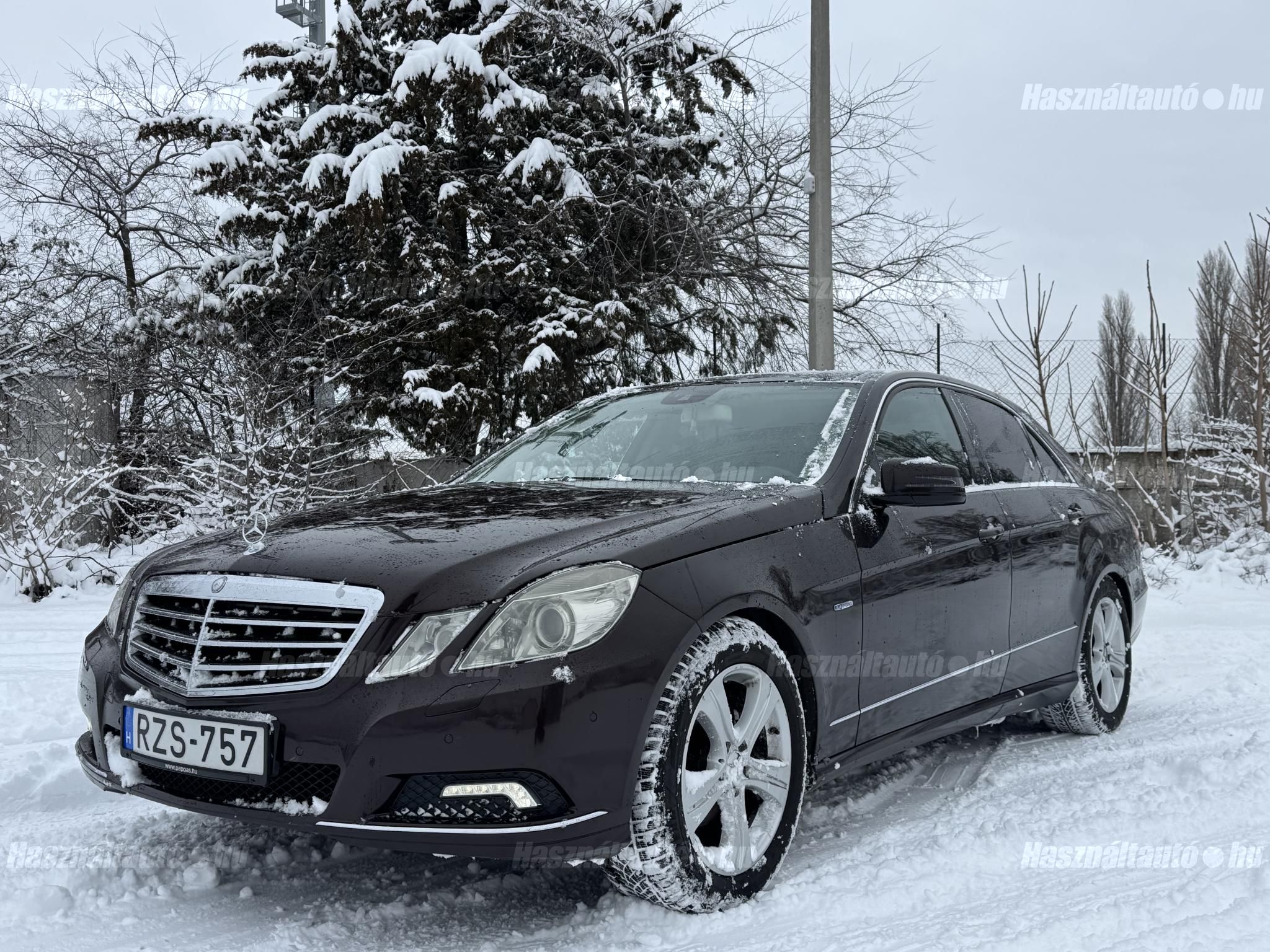 Eladó MERCEDES-BENZ E 200 Sedan (2009) | Használtauto.hu