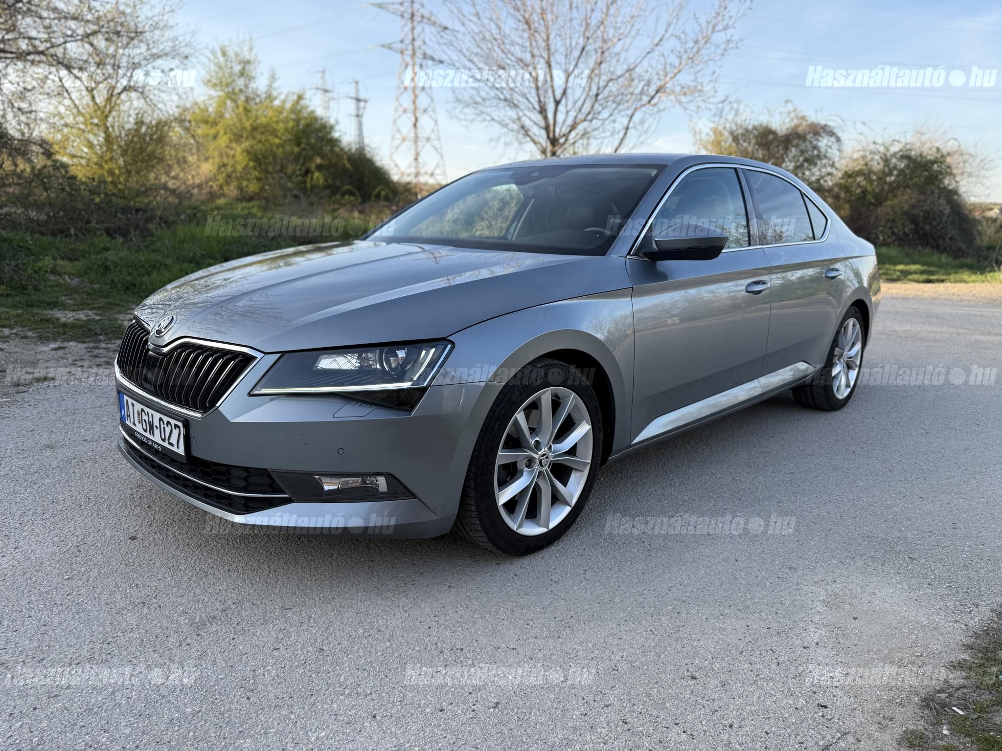 Eladó SKODA SUPERB Sedan (2015) | Használtauto.hu