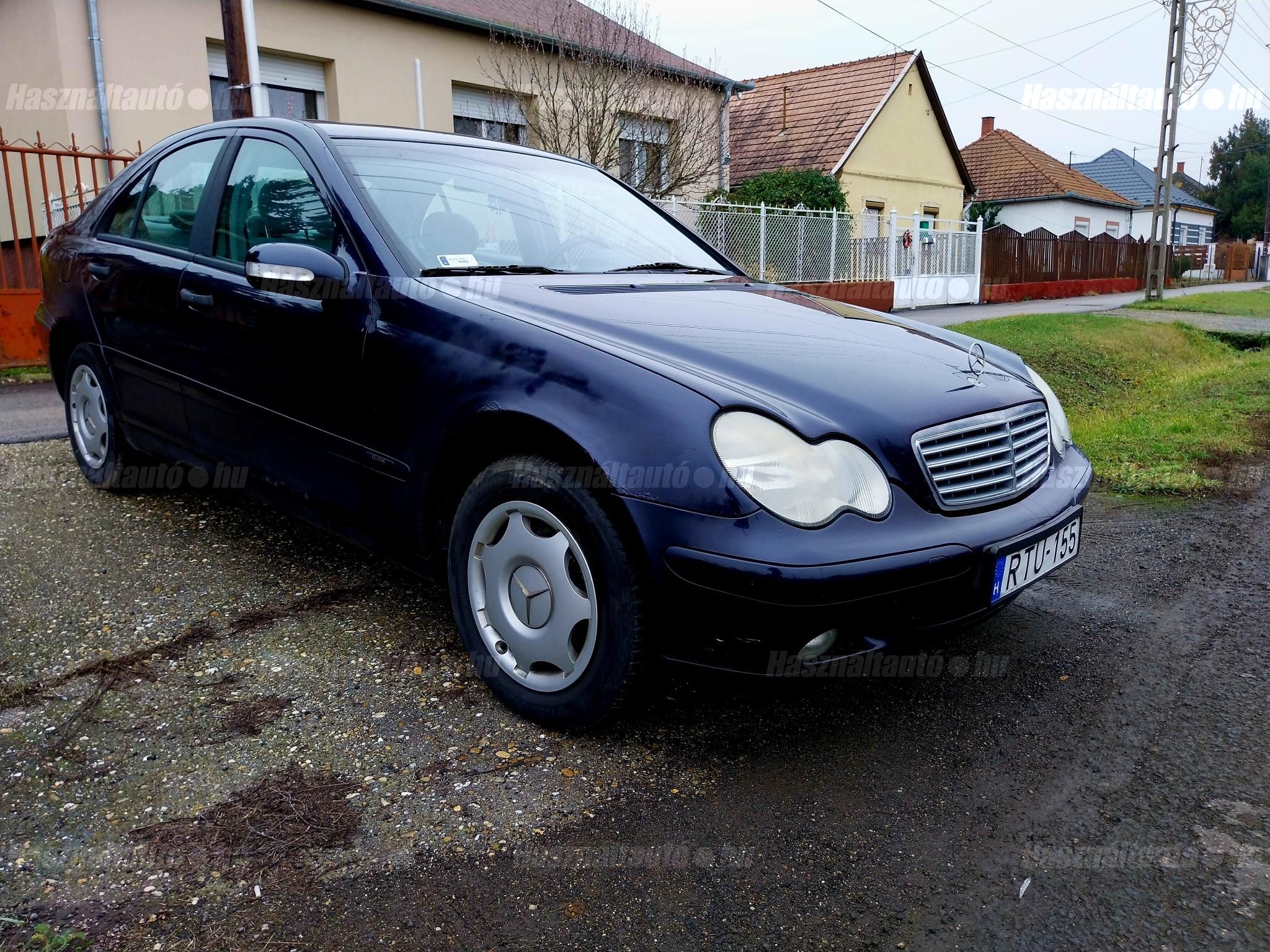 Eladó MERCEDES-BENZ C 180 Sedan (2002) | Használtauto.hu