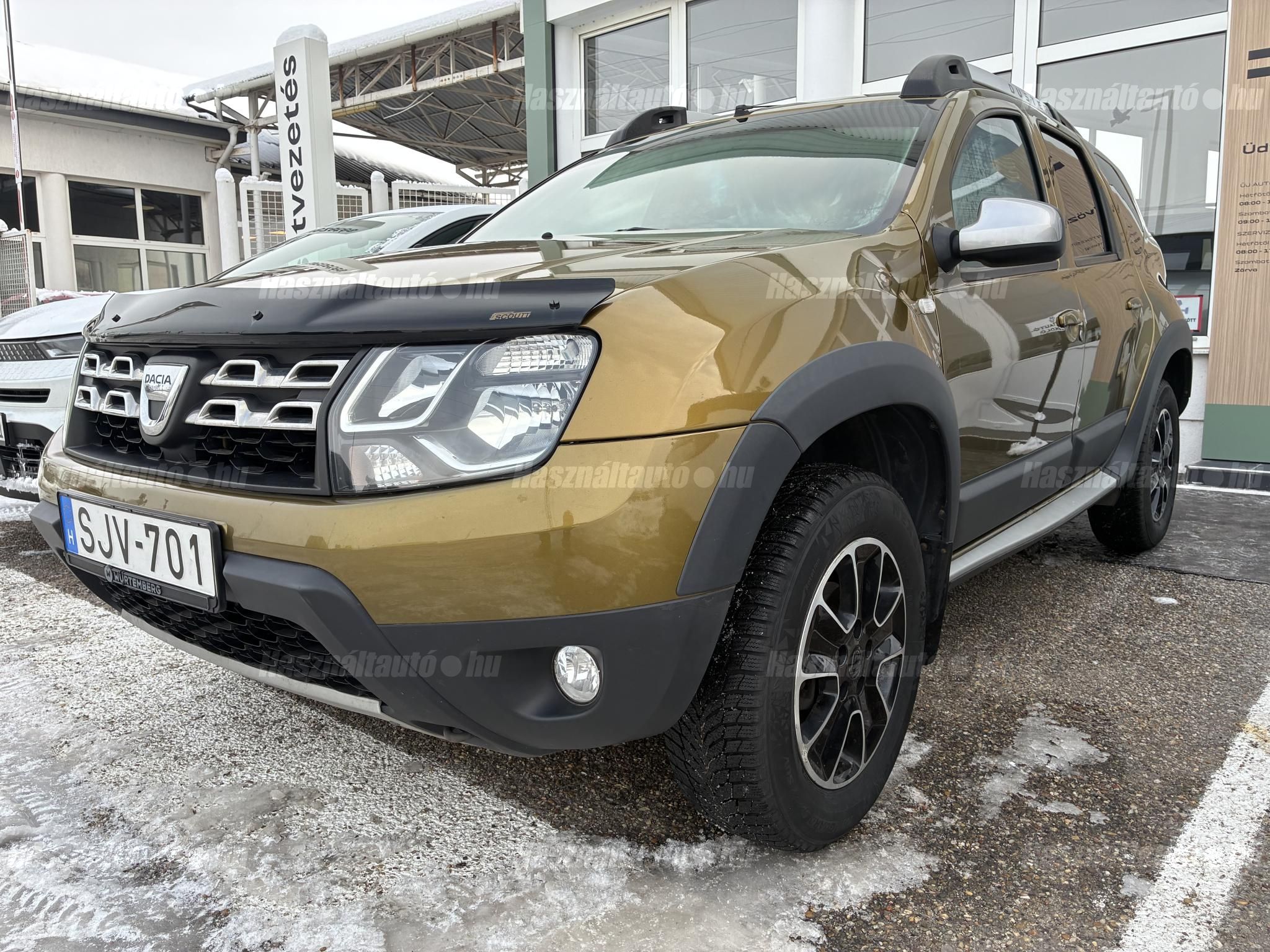 Eladó DACIA DUSTER Városi terepjáró (crossover) (2016) | Használtauto.hu