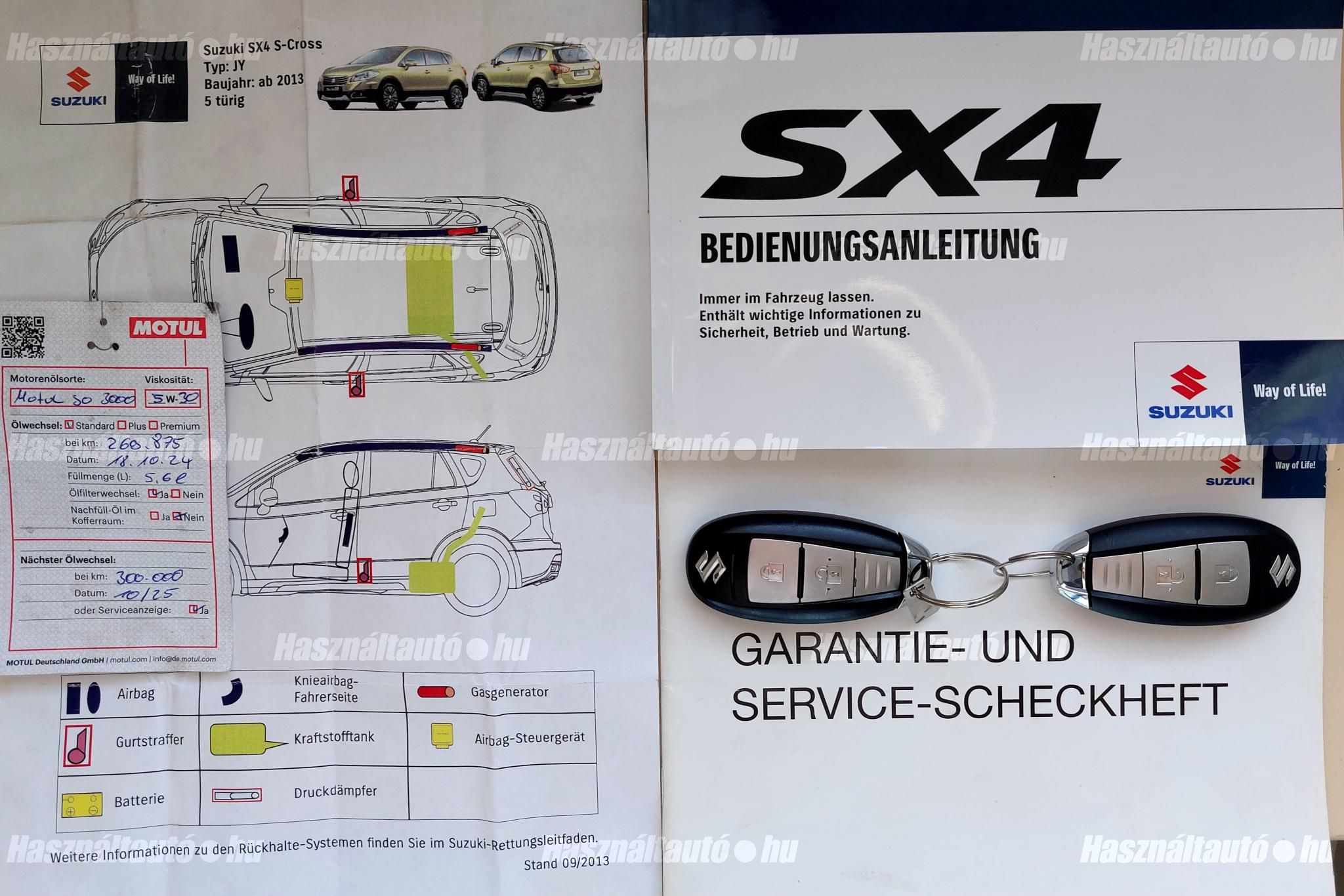 Eladó SUZUKI SX4 S-CROSS Városi terepjáró (crossover) (2013 ...