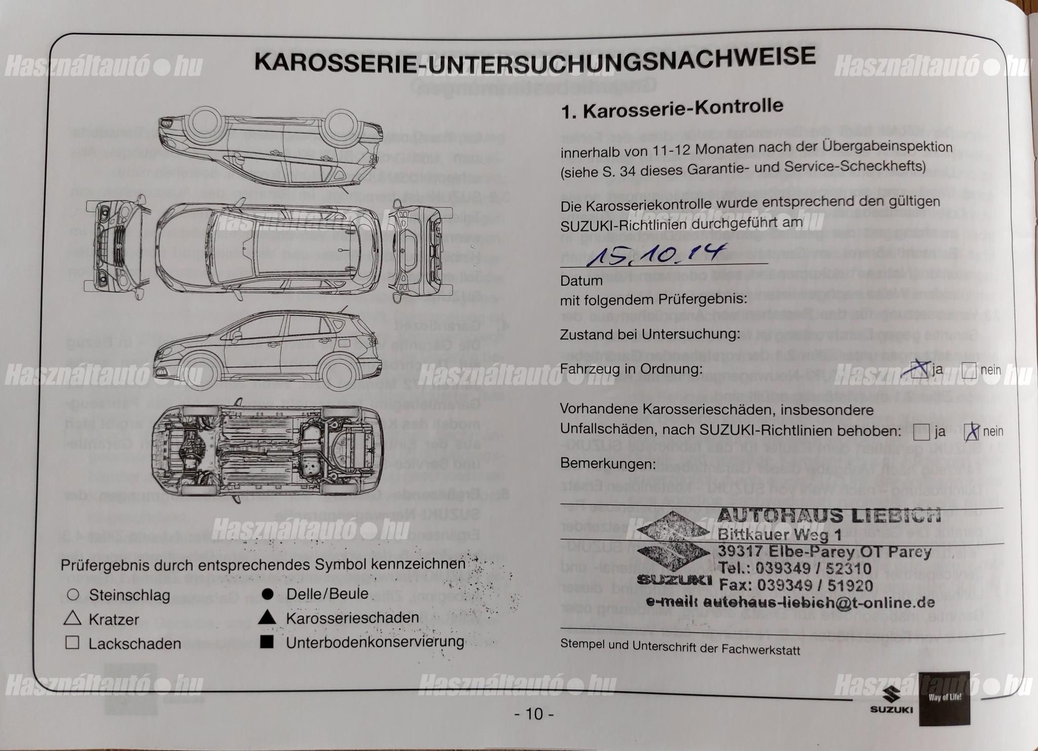 Eladó SUZUKI SX4 S-CROSS Városi terepjáró (crossover) (2013 ...