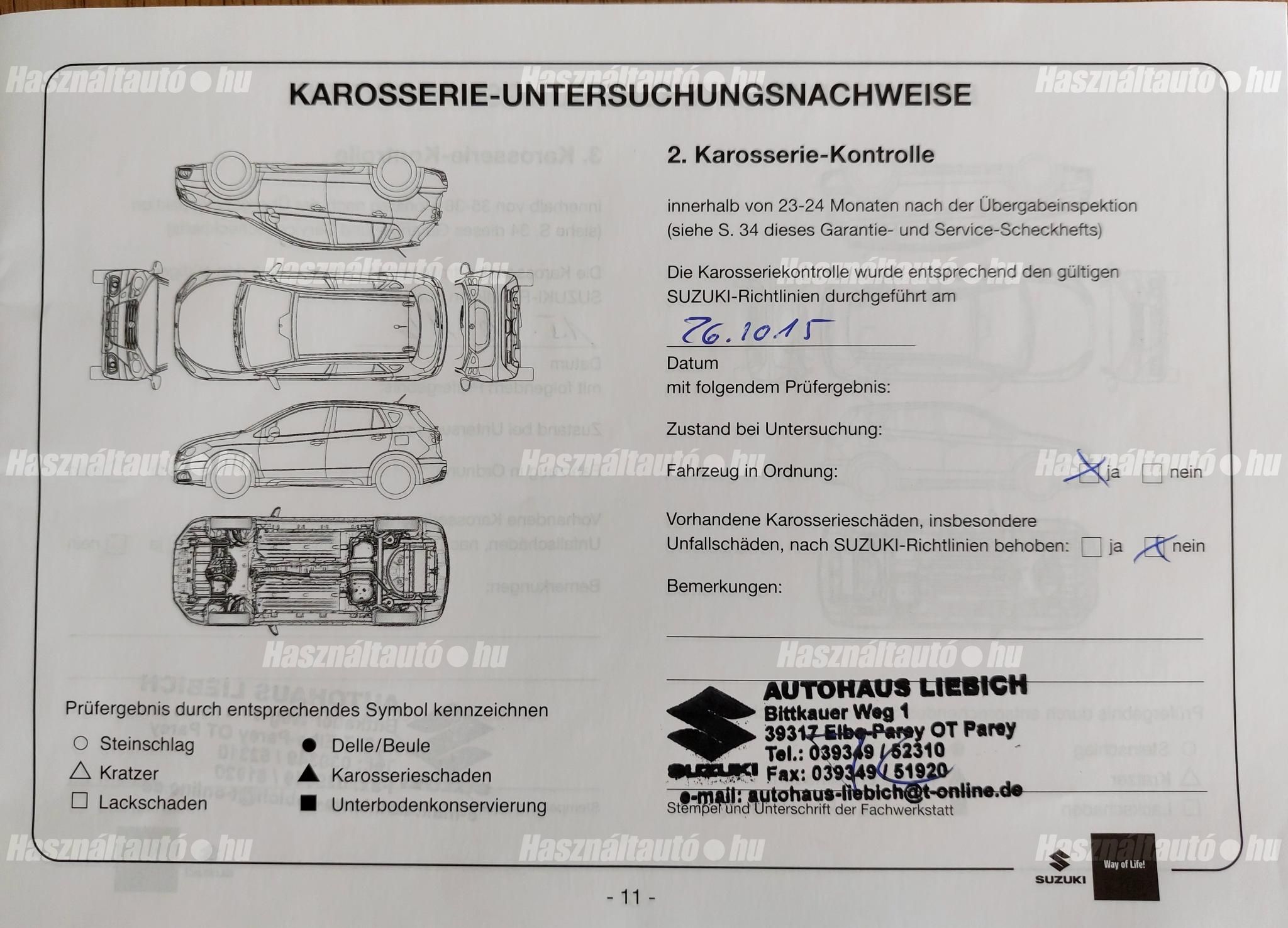 Eladó SUZUKI SX4 S-CROSS Városi terepjáró (crossover) (2013 ...