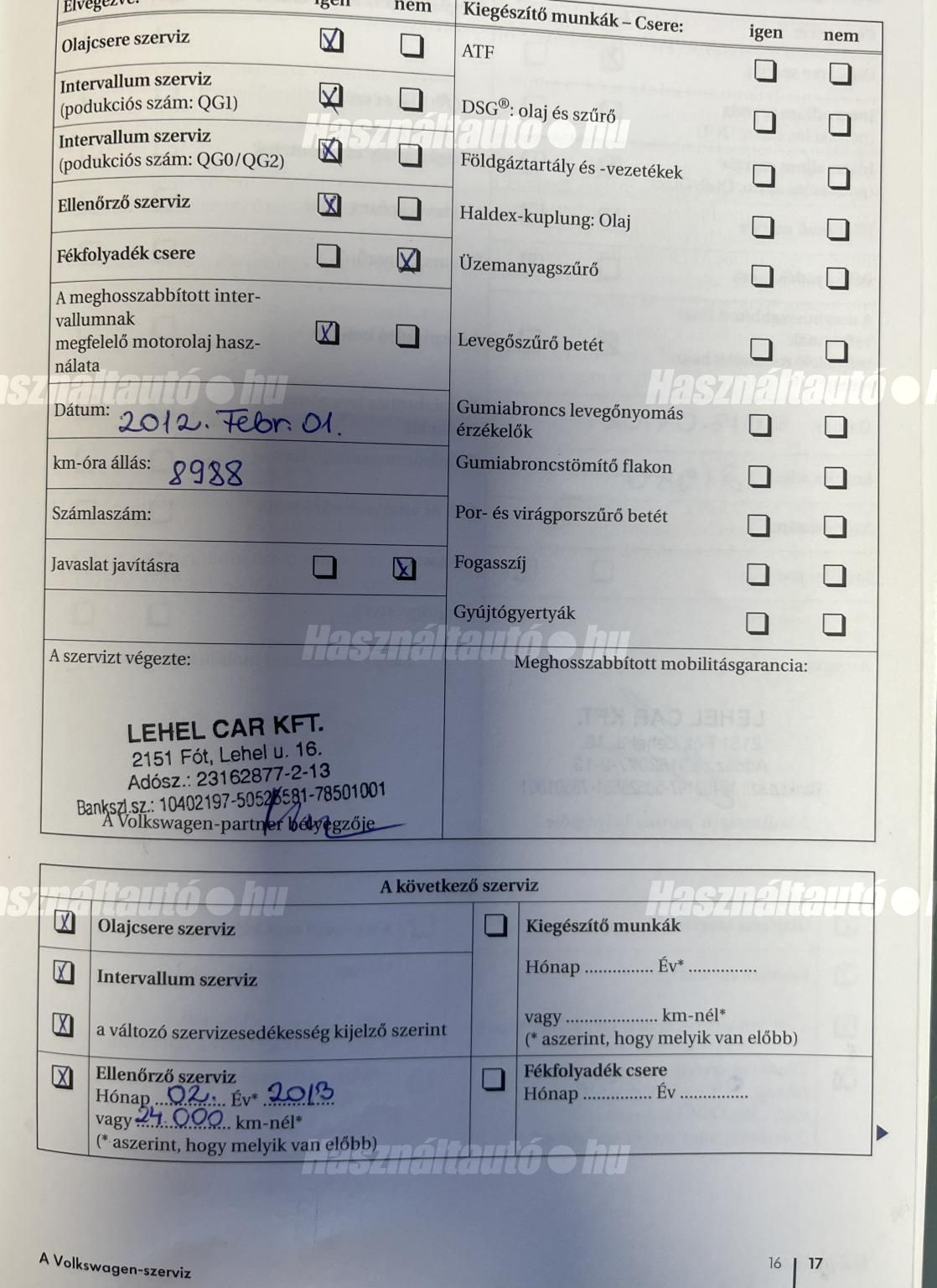 Eladó VOLKSWAGEN GOLF VI Ferdehátú (2010) | Használtauto.hu