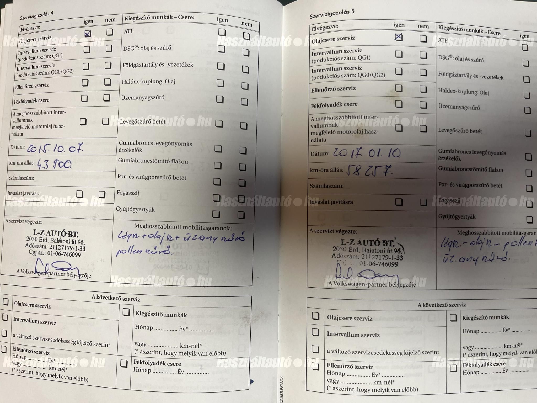 Eladó VOLKSWAGEN GOLF VI Ferdehátú (2010) | Használtauto.hu