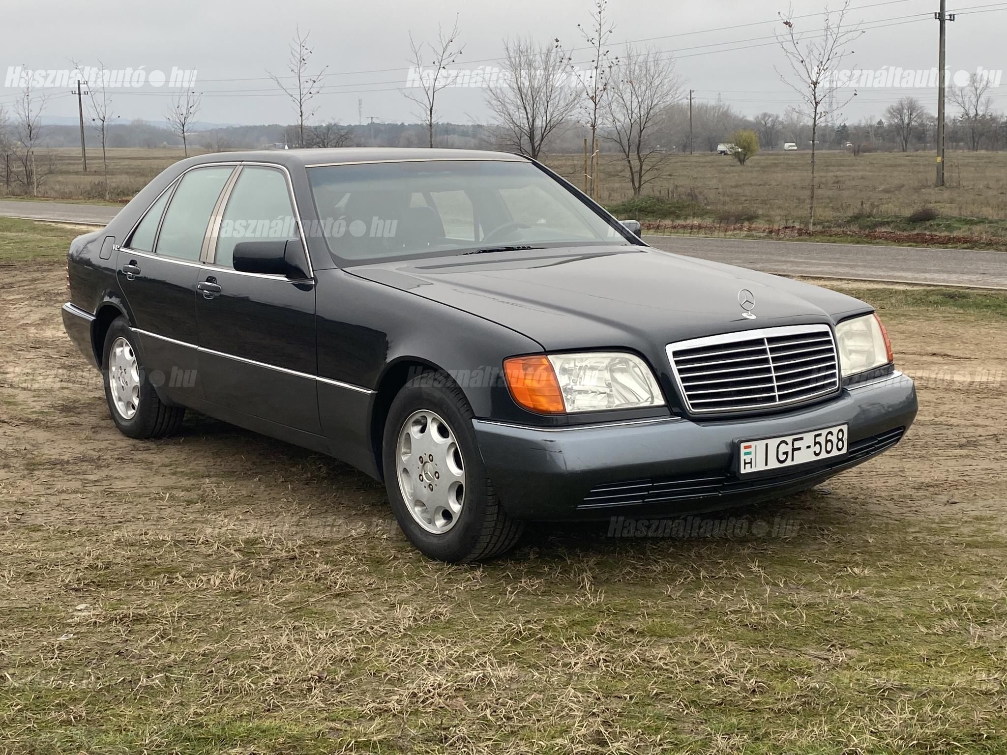 Eladó MERCEDES-BENZ W 140 Lépcsőshátú (1991) | Használtauto.hu