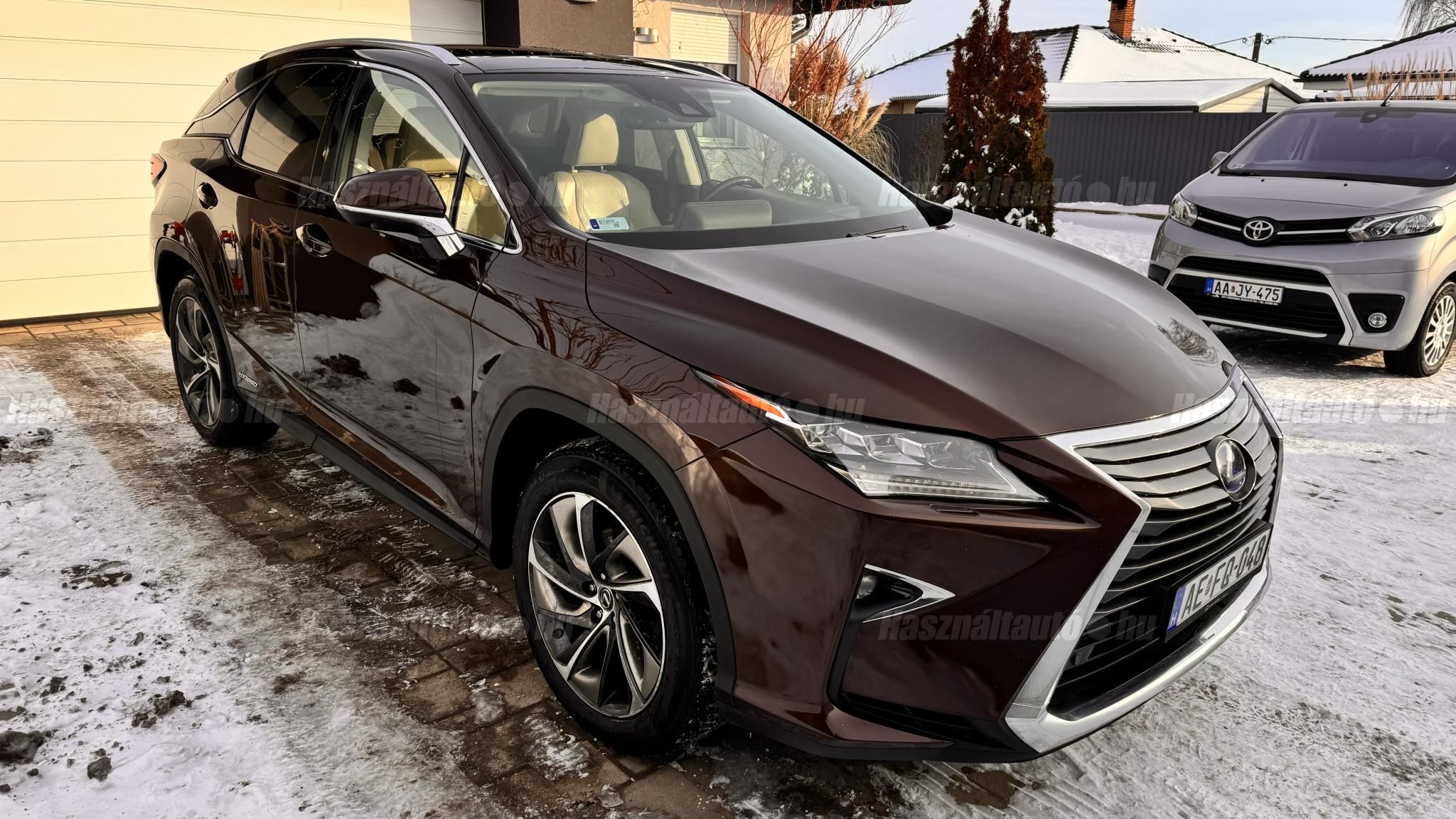 Eladó LEXUS RX Terepjáró (2018) | Használtauto.hu