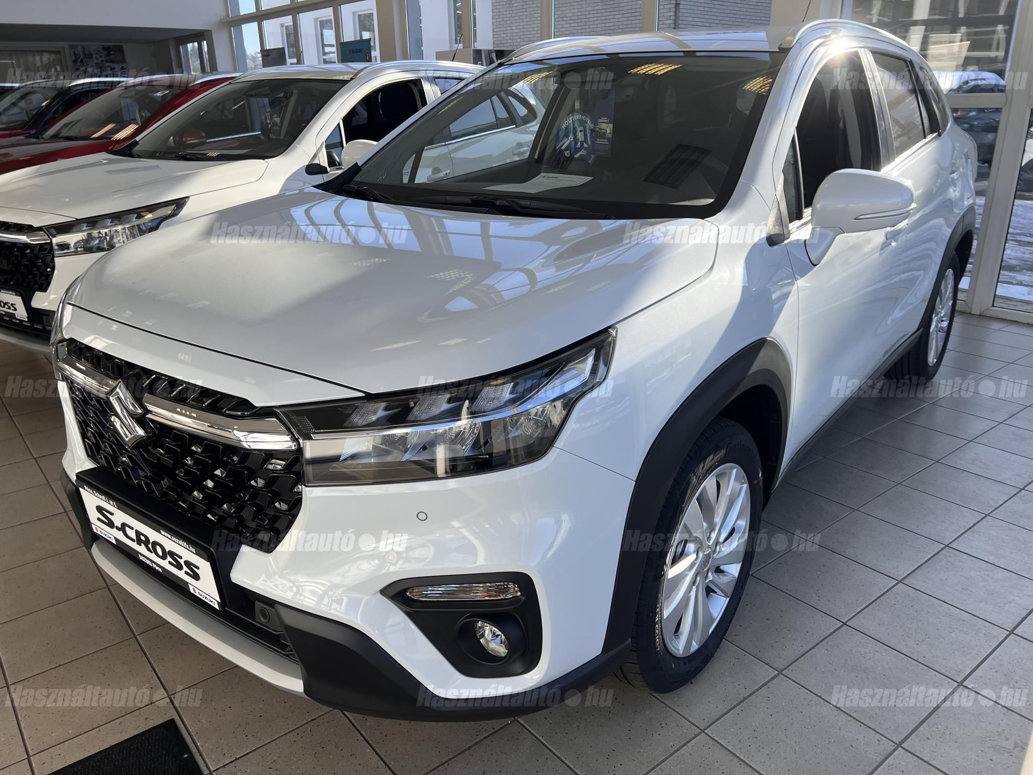 Eladó SUZUKI S-CROSS Városi terepjáró (crossover) (2026) | Használtauto.hu