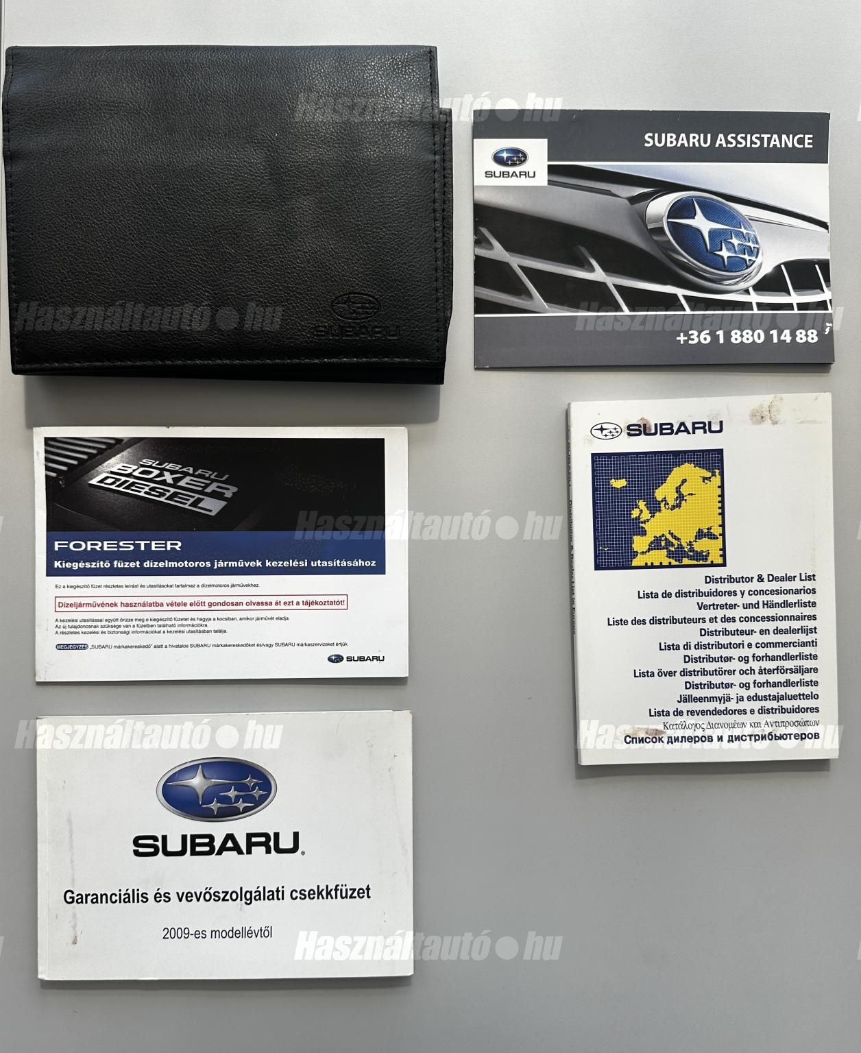 Eladó SUBARU FORESTER Városi terepjáró (crossover) (2013) | Használtauto.hu