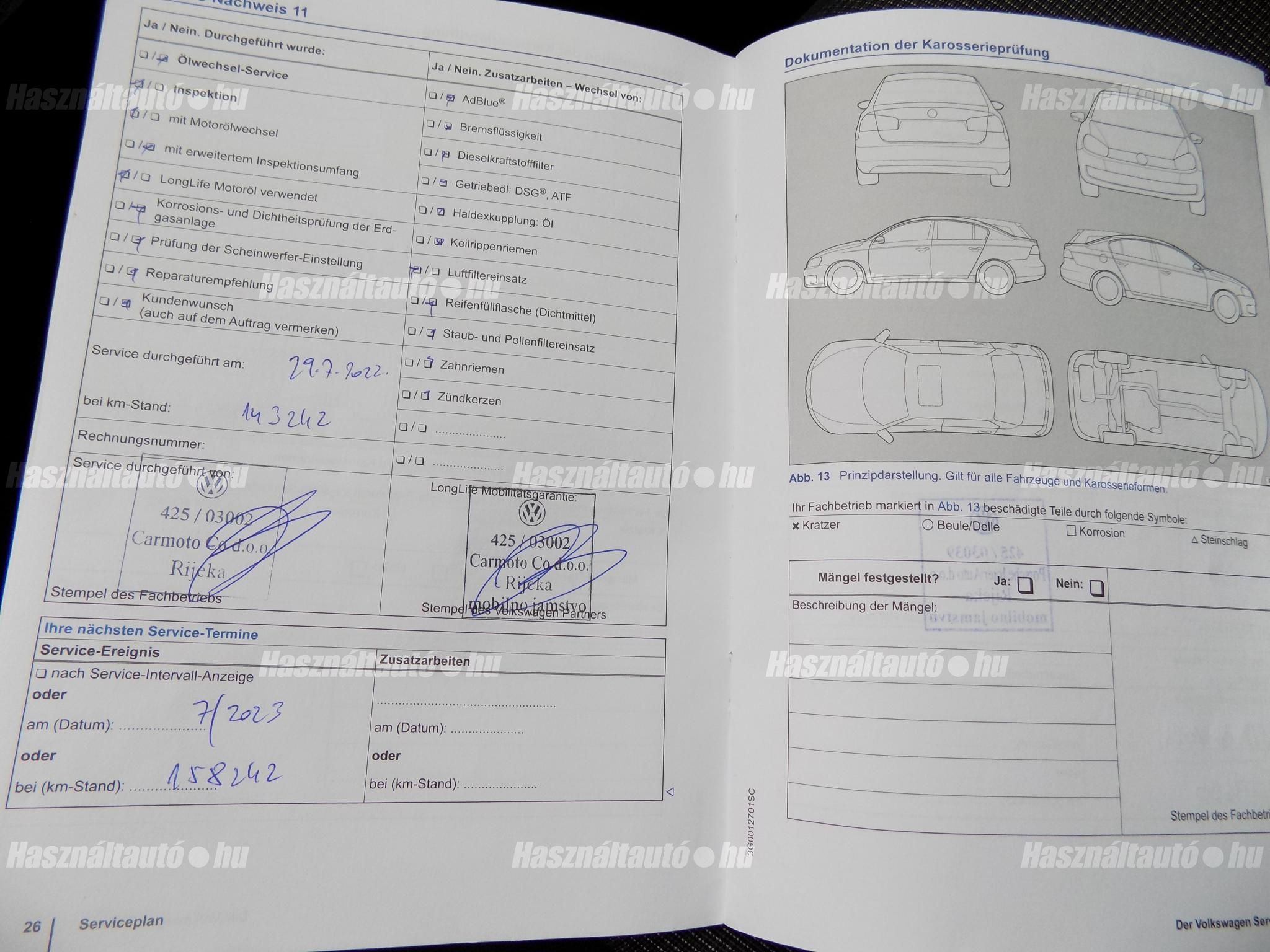 Eladó VOLKSWAGEN PASSAT VIII Kombi (2015) | Használtauto.hu