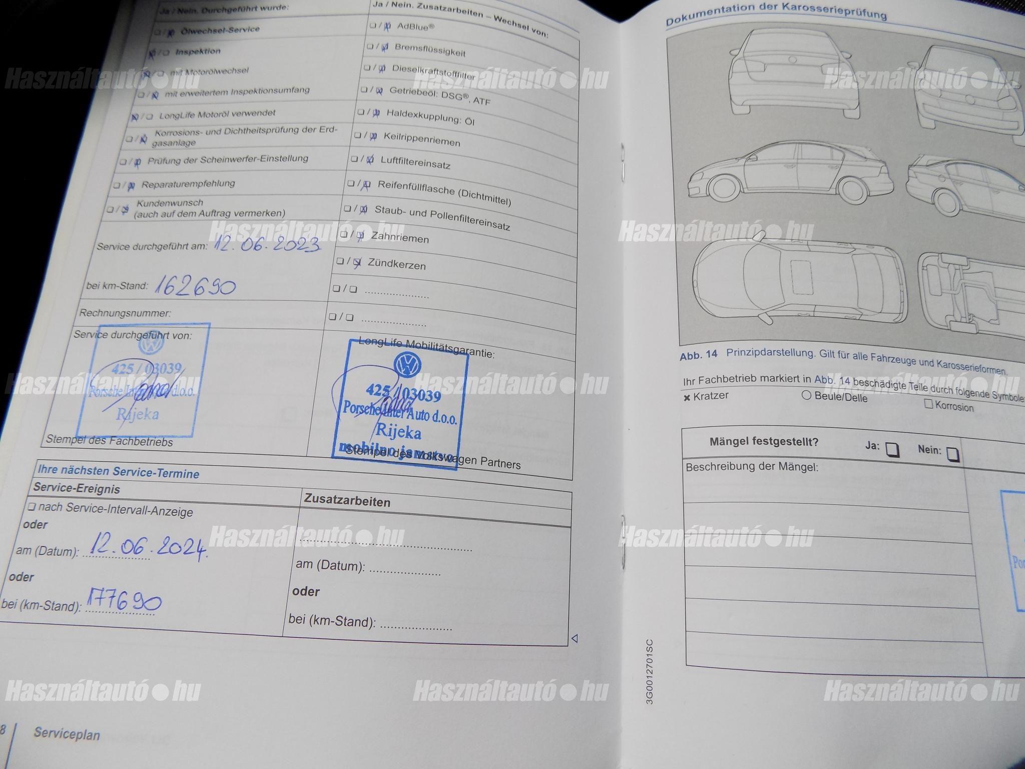 Eladó VOLKSWAGEN PASSAT VIII Kombi (2015) | Használtauto.hu