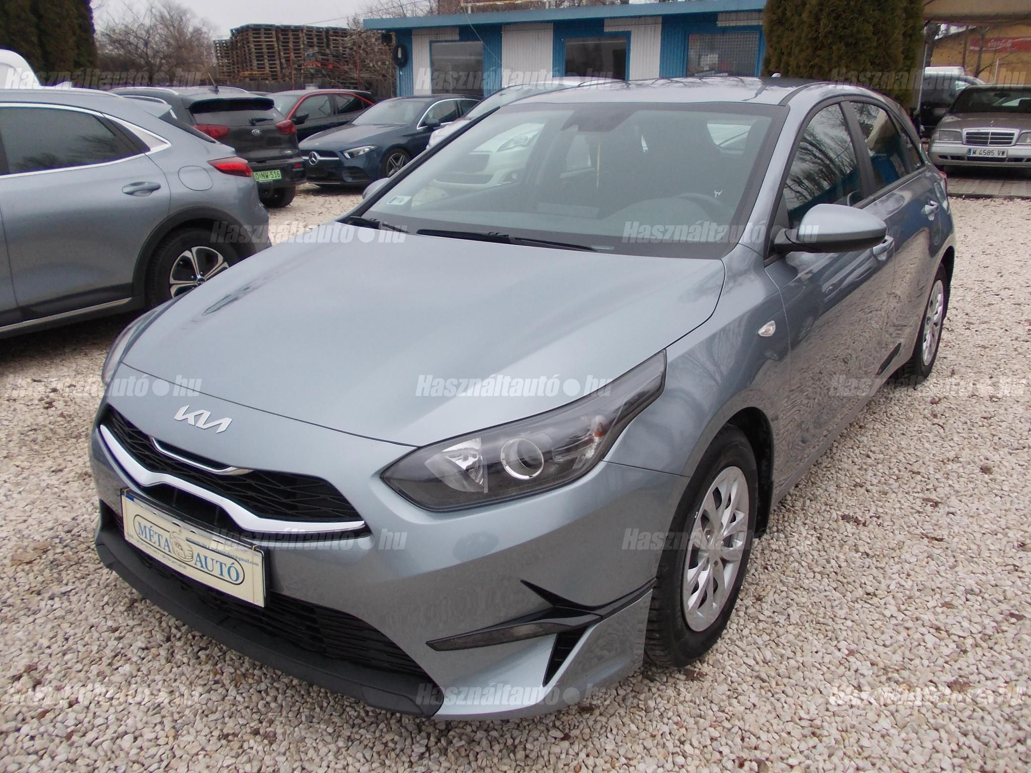 Eladó KIA CEE'D Ferdehátú (2022) | Használtauto.hu