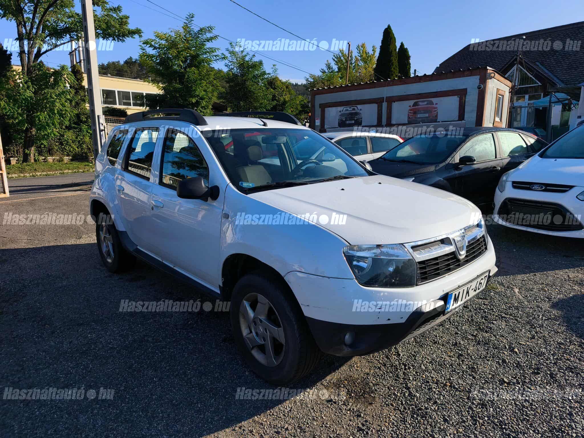 Eladó DACIA DUSTER Városi terepjáró (crossover) (2013) | Használtauto.hu