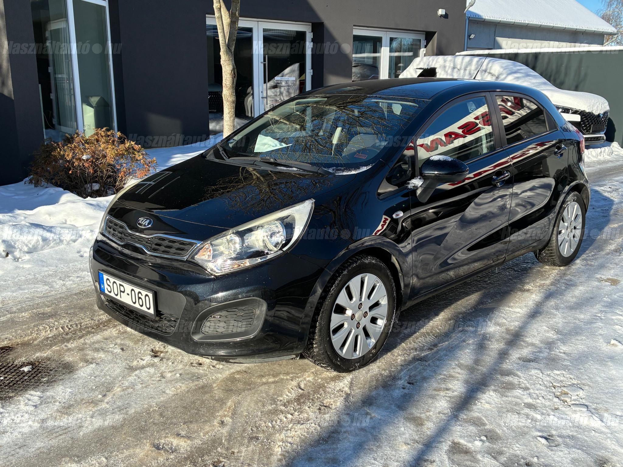 Eladó KIA RIO Ferdehátú (2013) | Használtauto.hu