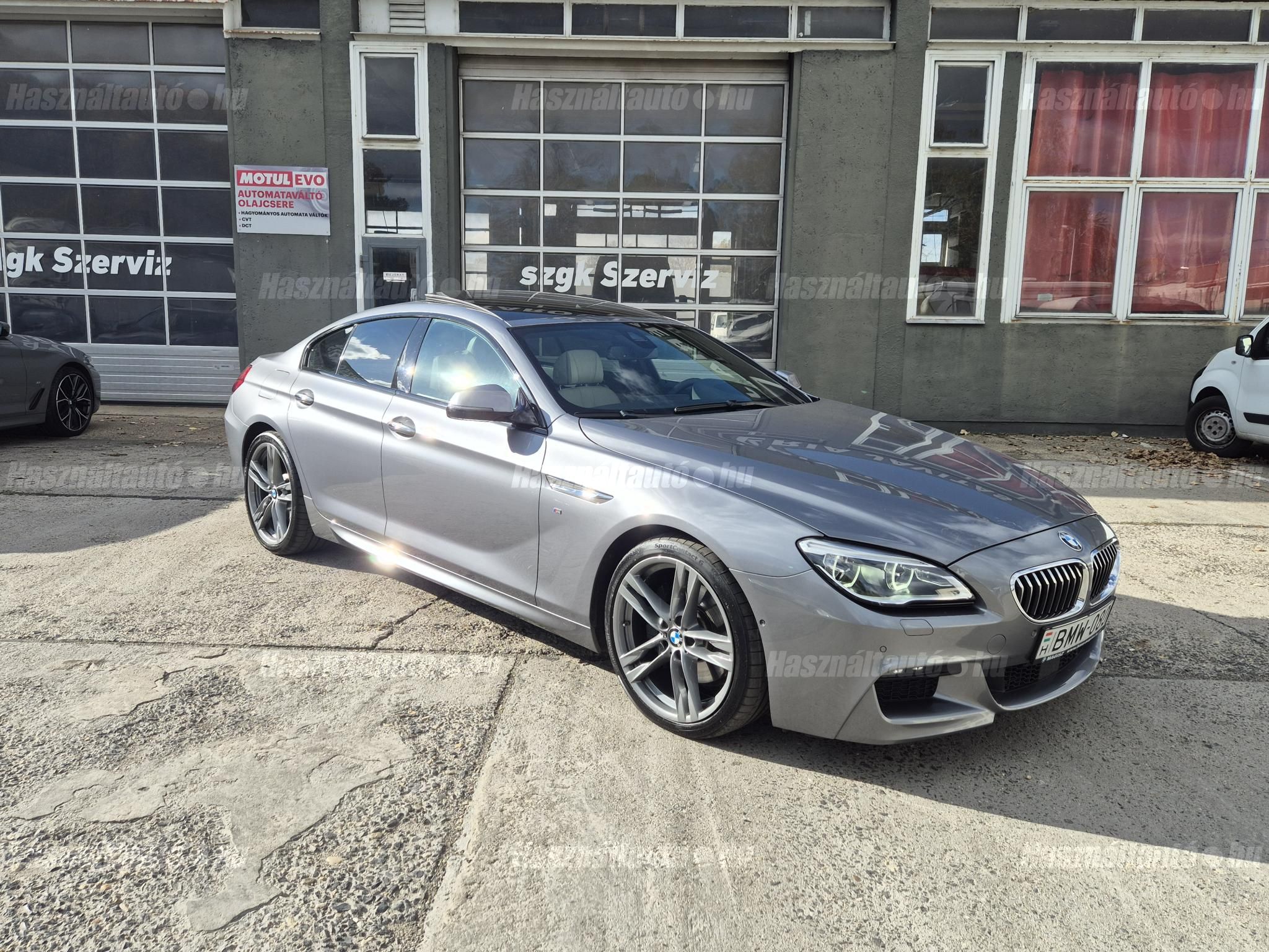 Eladó BMW 640 Coupe (2016) | Használtauto.hu