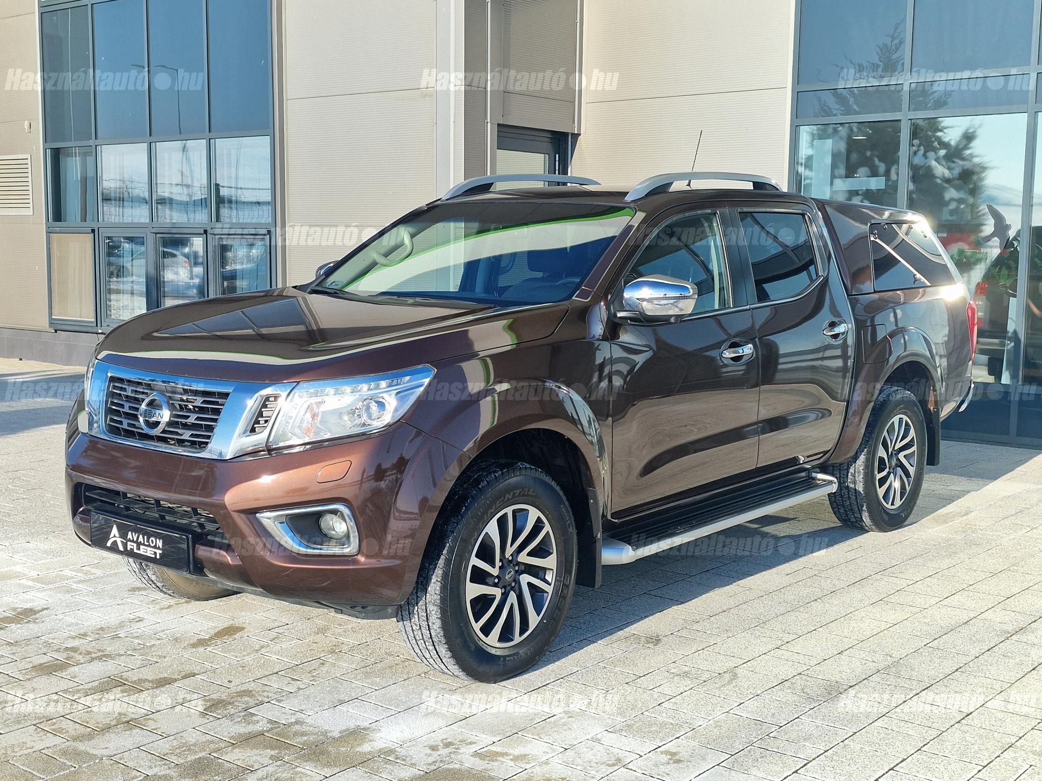 Eladó NISSAN NP300 Duplakabinos platós (2016) | Használtauto.hu