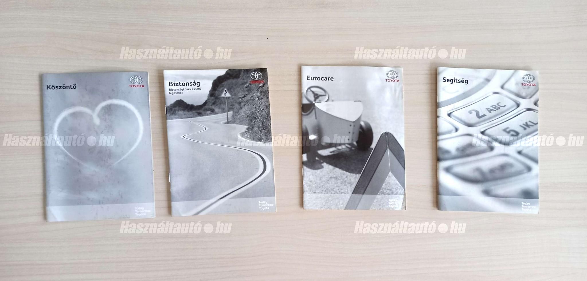 Eladó TOYOTA COROLLA VERSO Egyterű (2007) | Használtauto.hu