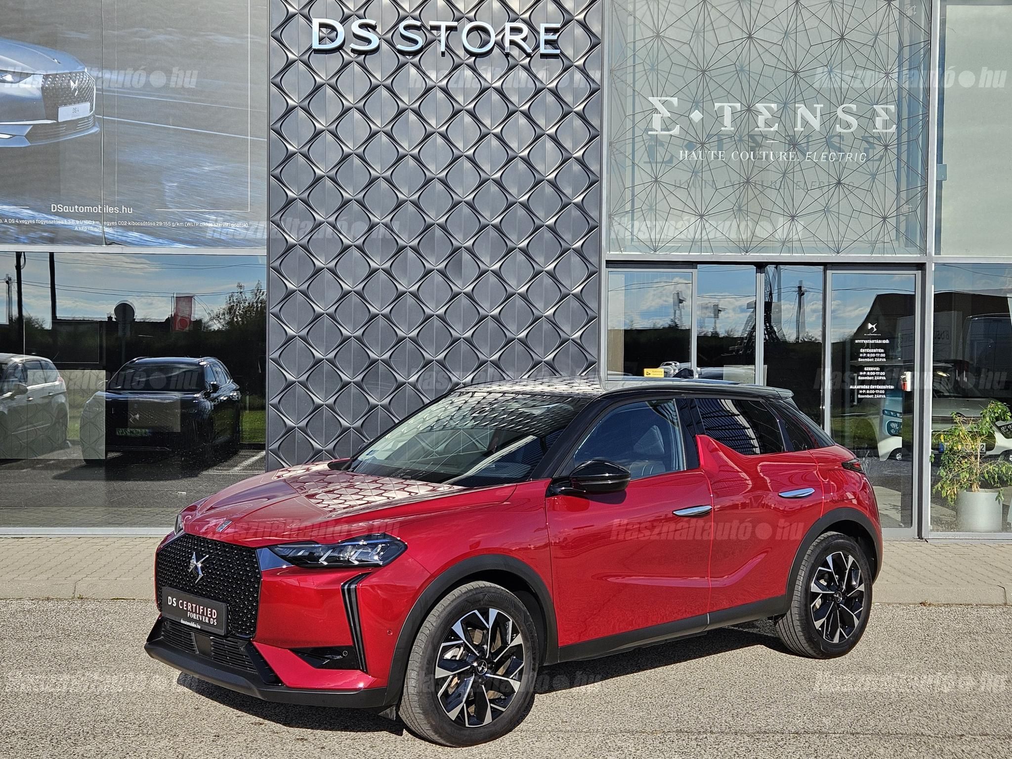 Eladó DS DS 3 CROSSBACK Városi terepjáró (crossover) (2023 ...
