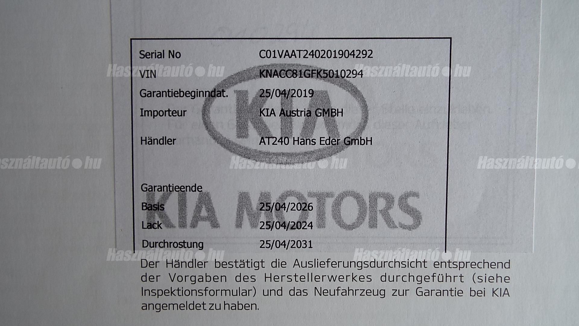 Eladó KIA NIRO Városi terepjáró (crossover) (2019) | Használtauto.hu