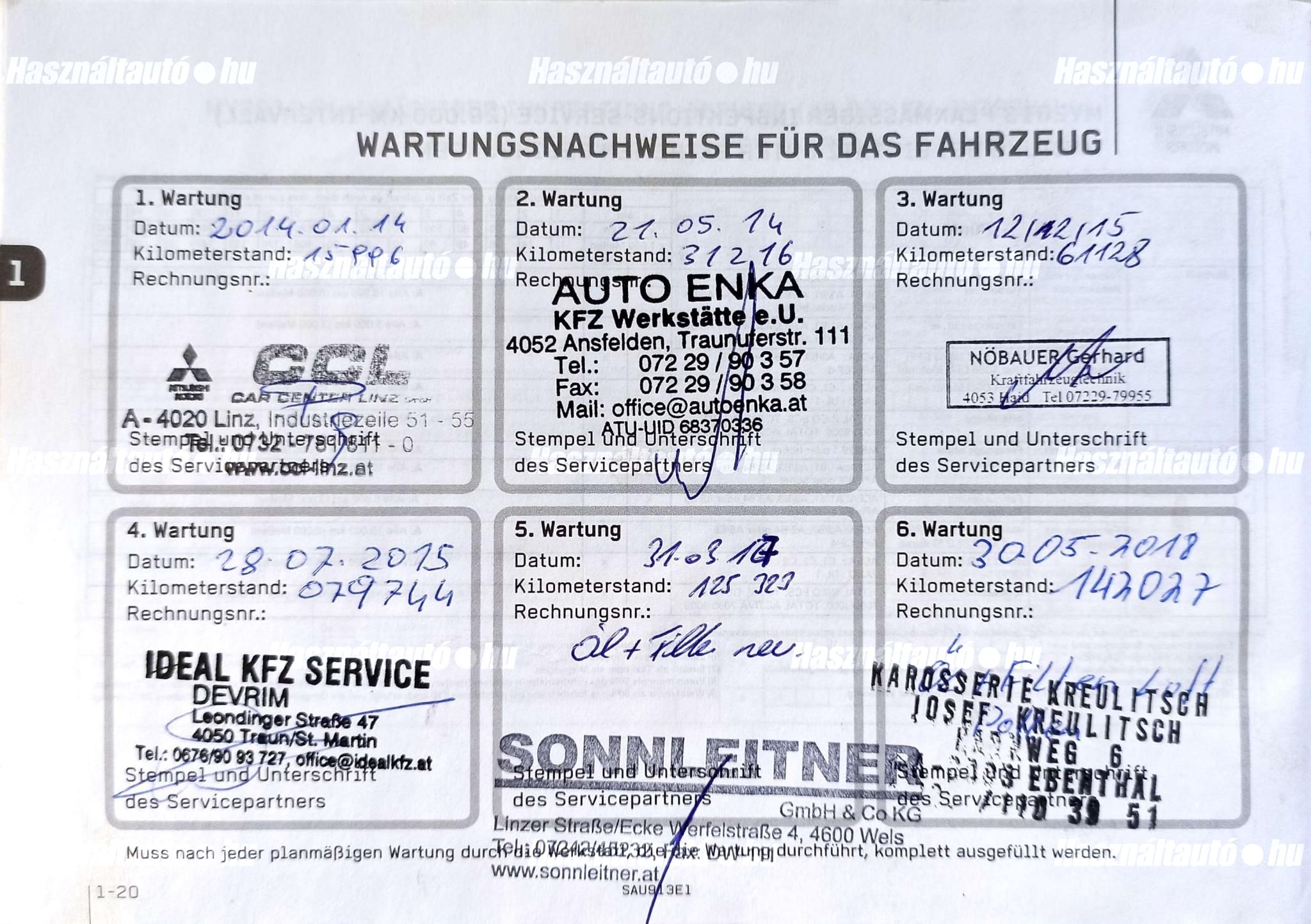 Eladó MITSUBISHI OUTLANDER Városi terepjáró (crossover) (2013 ...