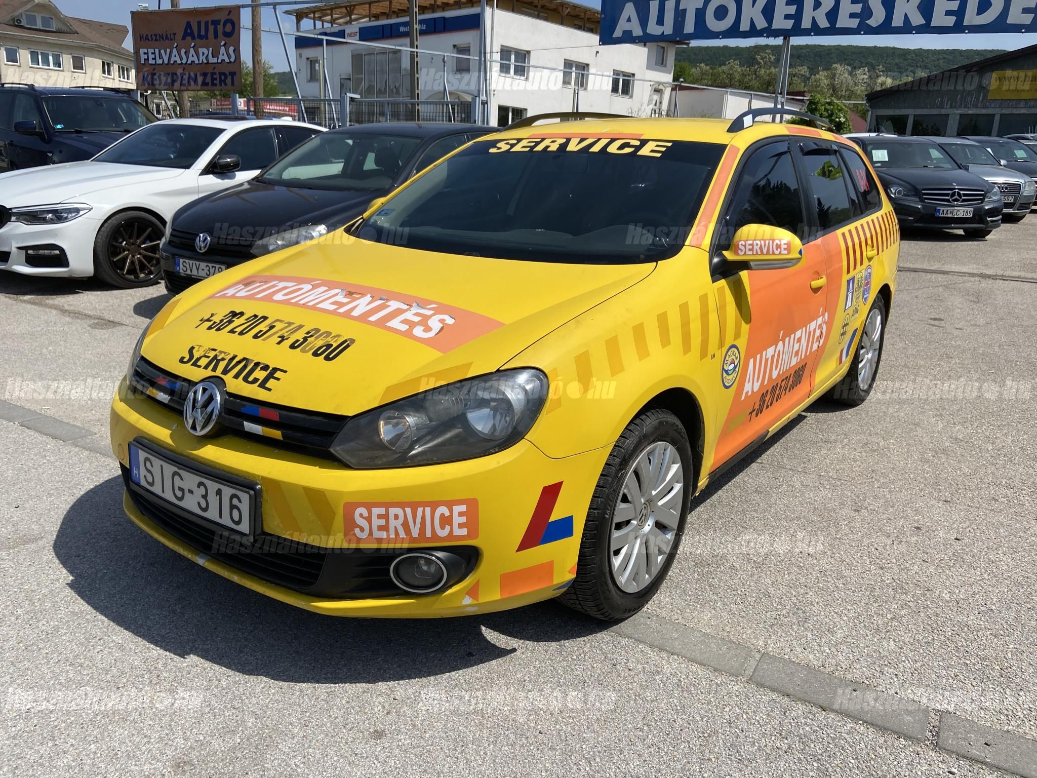 Eladó VOLKSWAGEN GOLF VI Kombi (2011) | Használtauto.hu