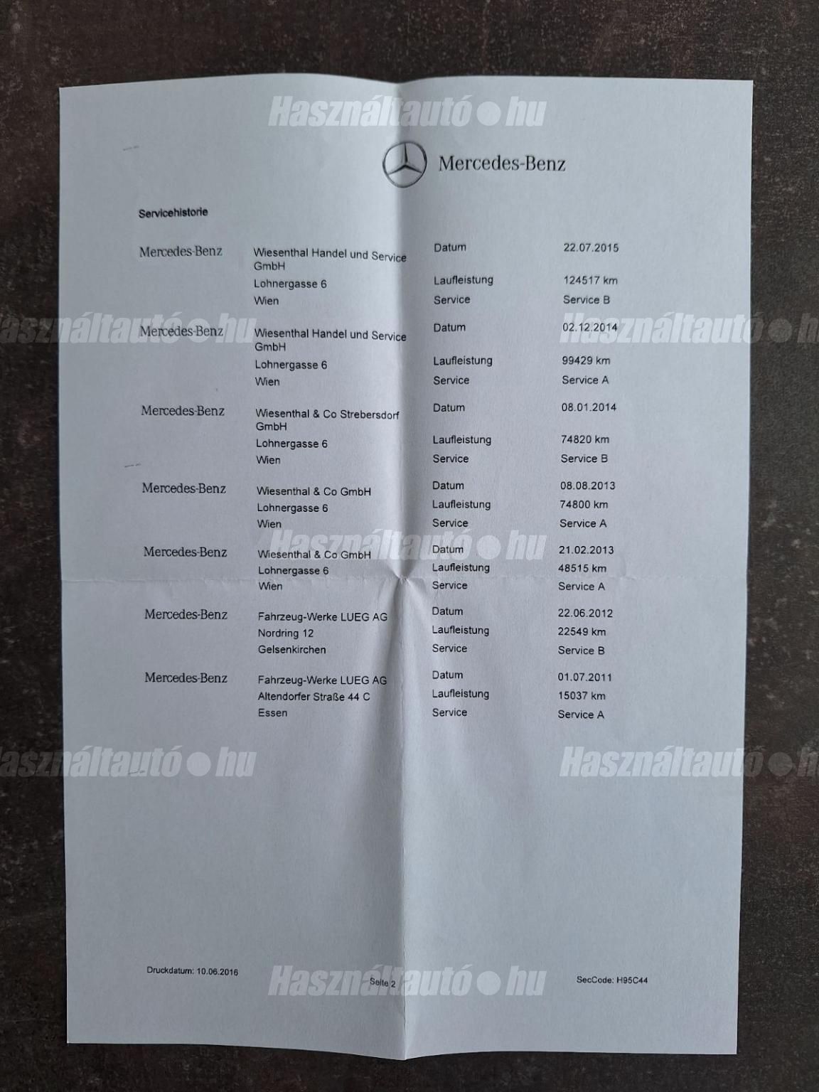 Eladó MERCEDES-BENZ GLK 350 Városi terepjáró (crossover) (2010 ...