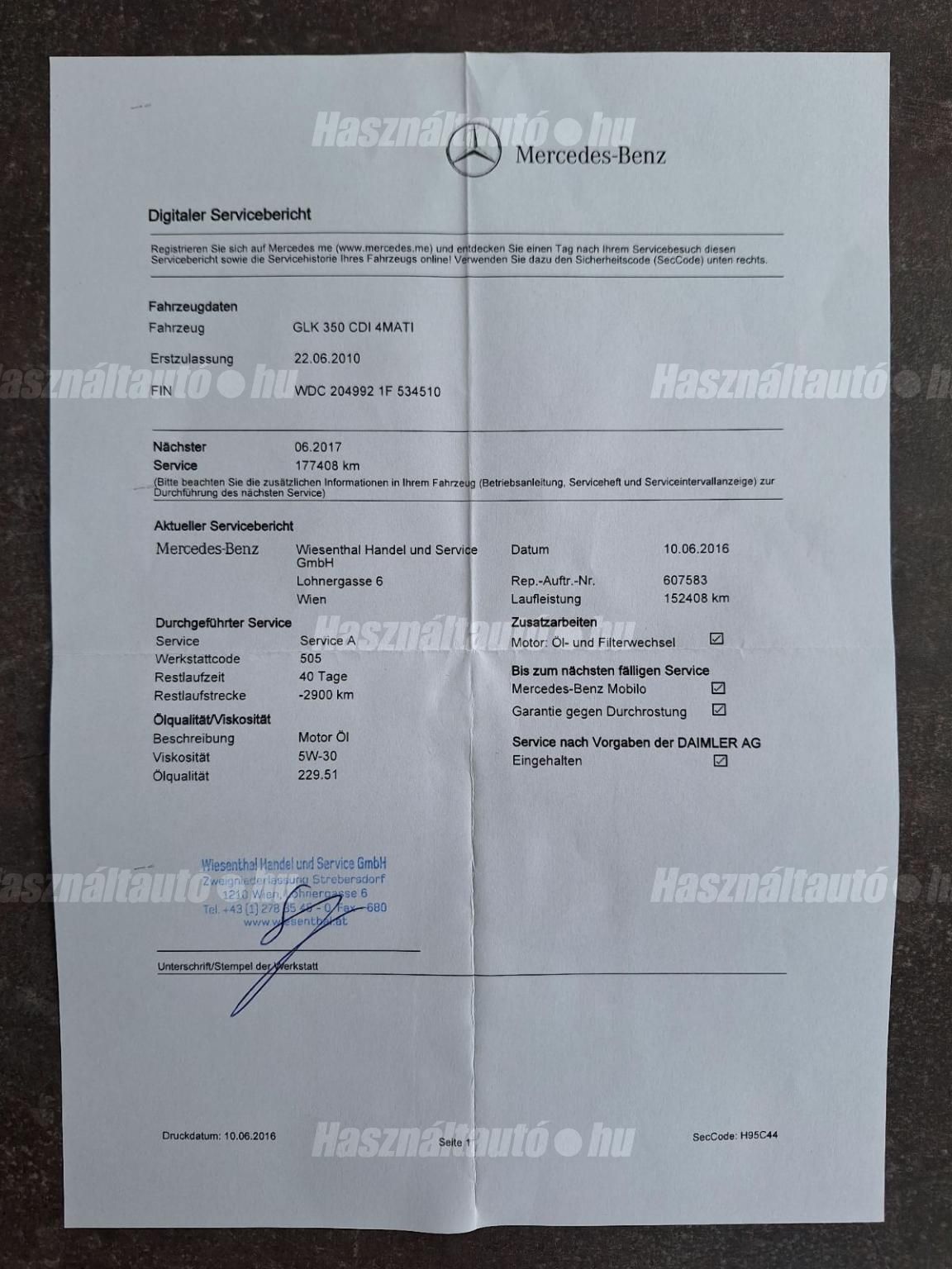 Eladó MERCEDES-BENZ GLK 350 Városi terepjáró (crossover) (2010 ...