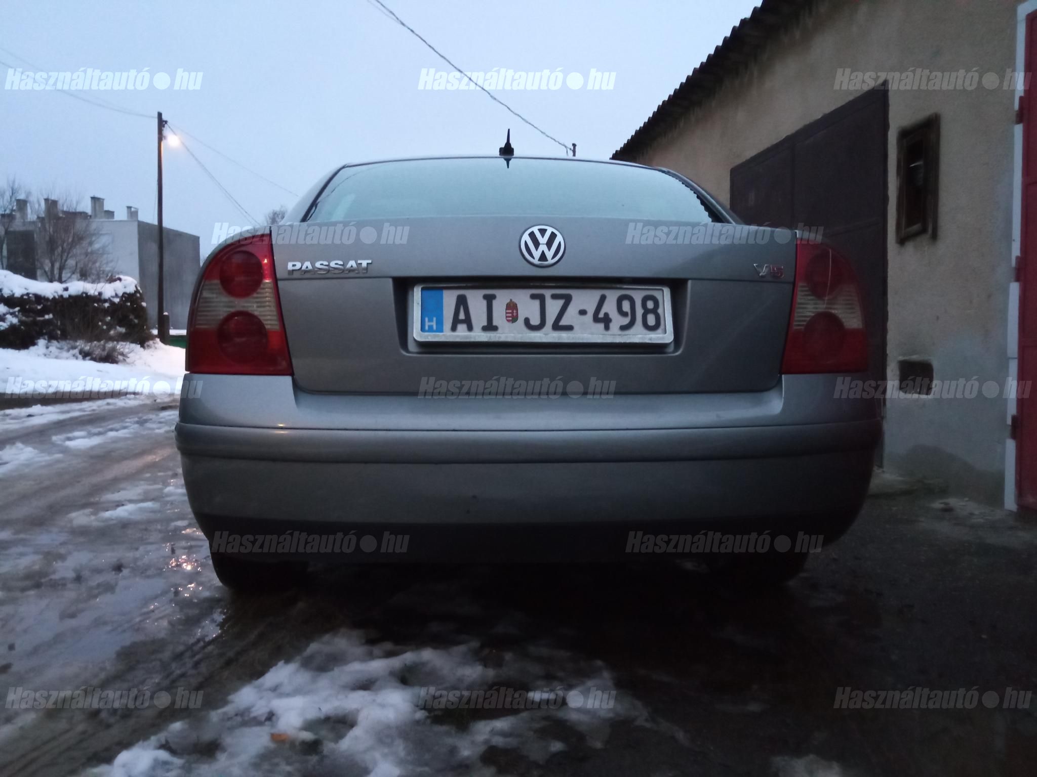 Eladó VOLKSWAGEN PASSAT V Sedan (2002) | Használtauto.hu