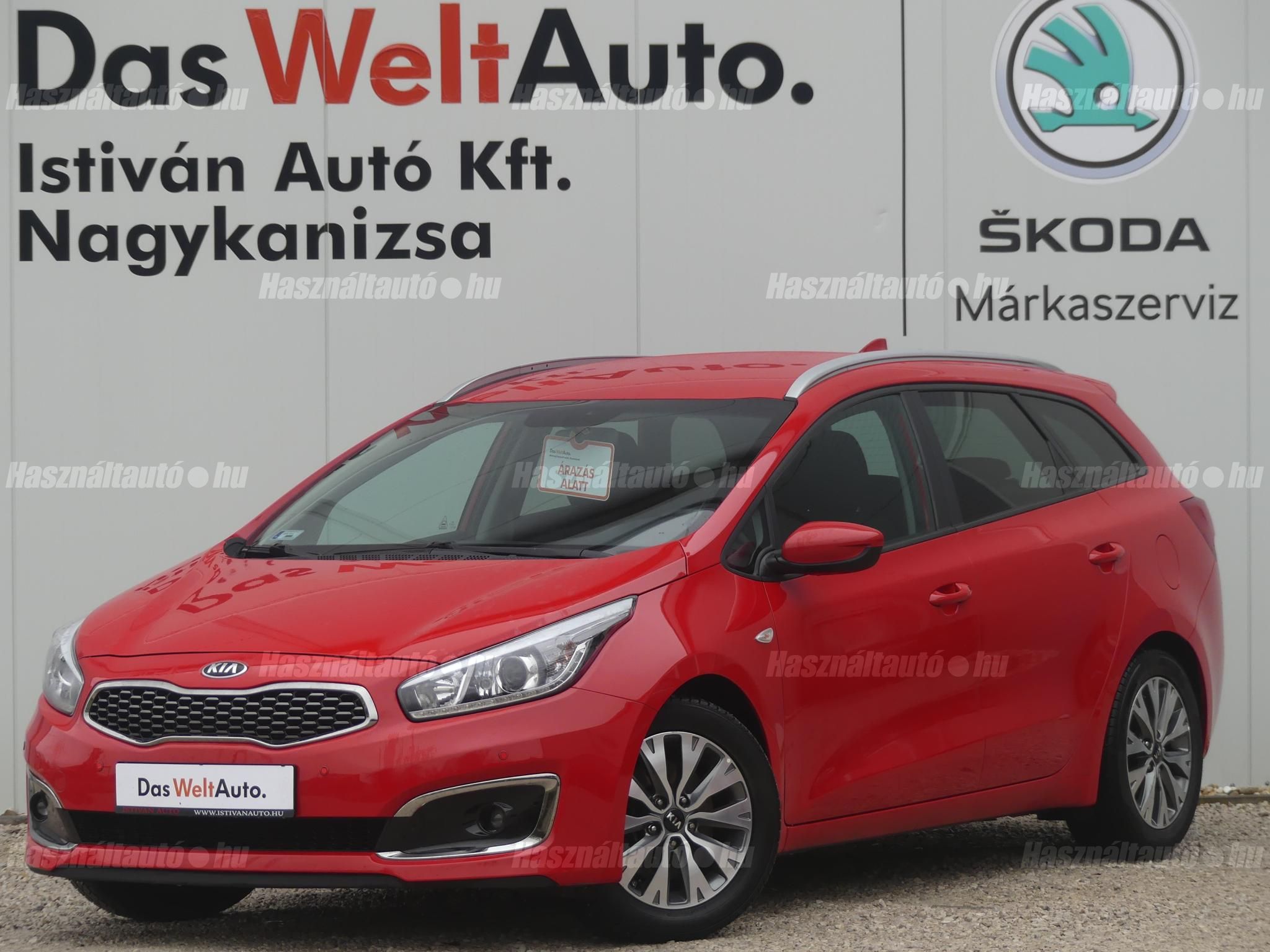Eladó KIA CEE'D Kombi (2017) | Használtauto.hu