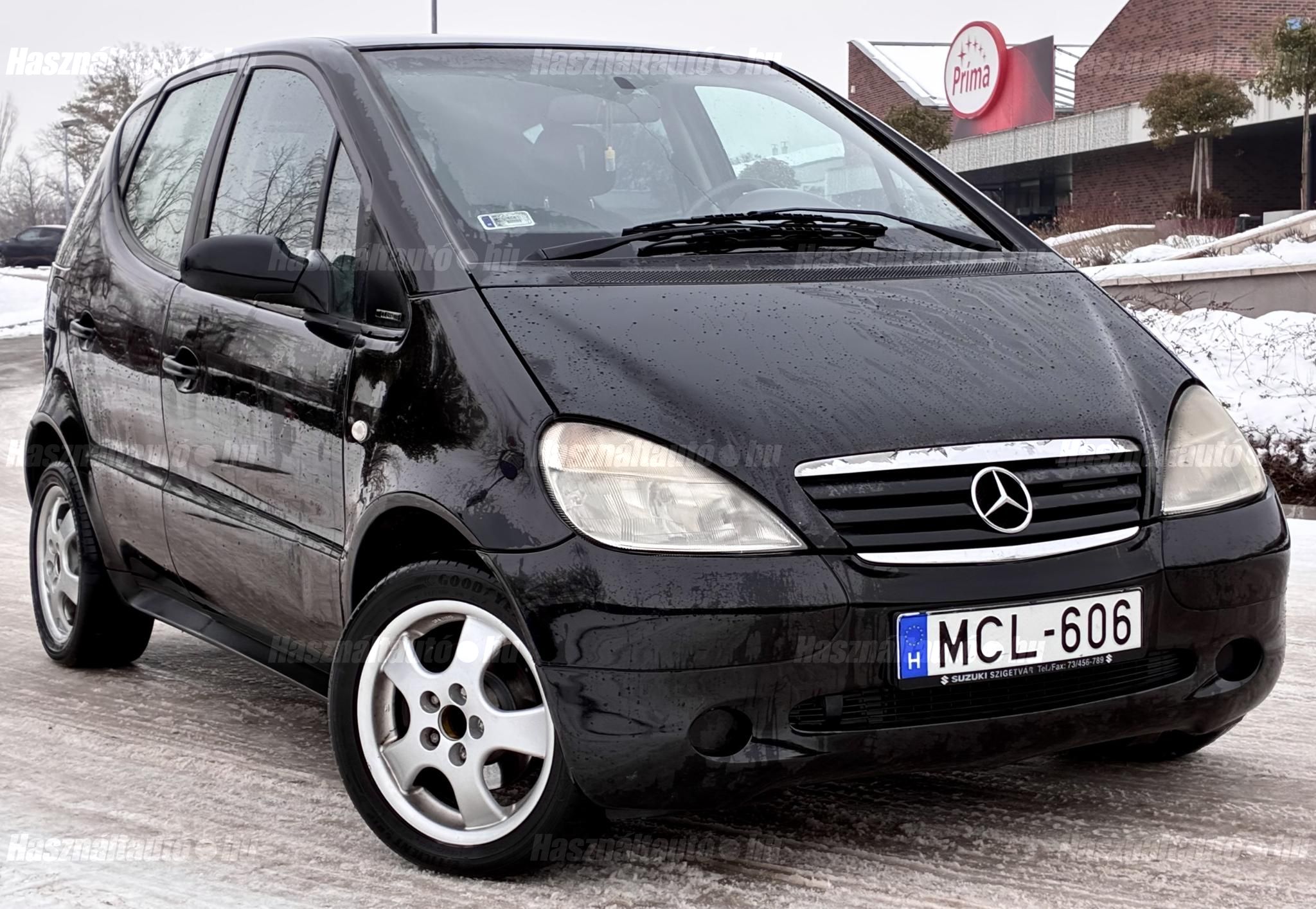 Eladó MERCEDES-BENZ A 140 Ferdehátú (2000) | Használtauto.hu