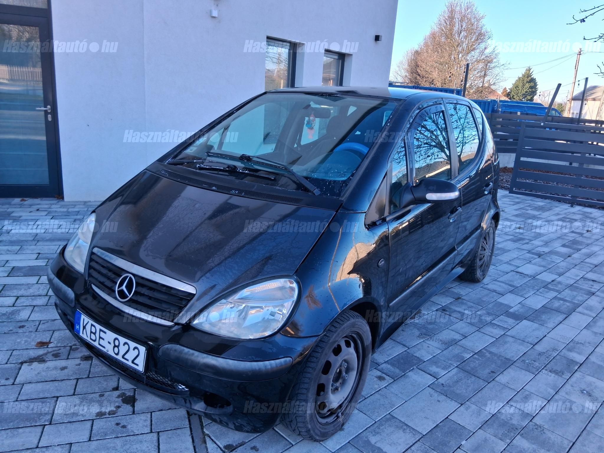 Eladó MERCEDES-BENZ A 140 Lépcsőshátú (2003) | Használtauto.hu