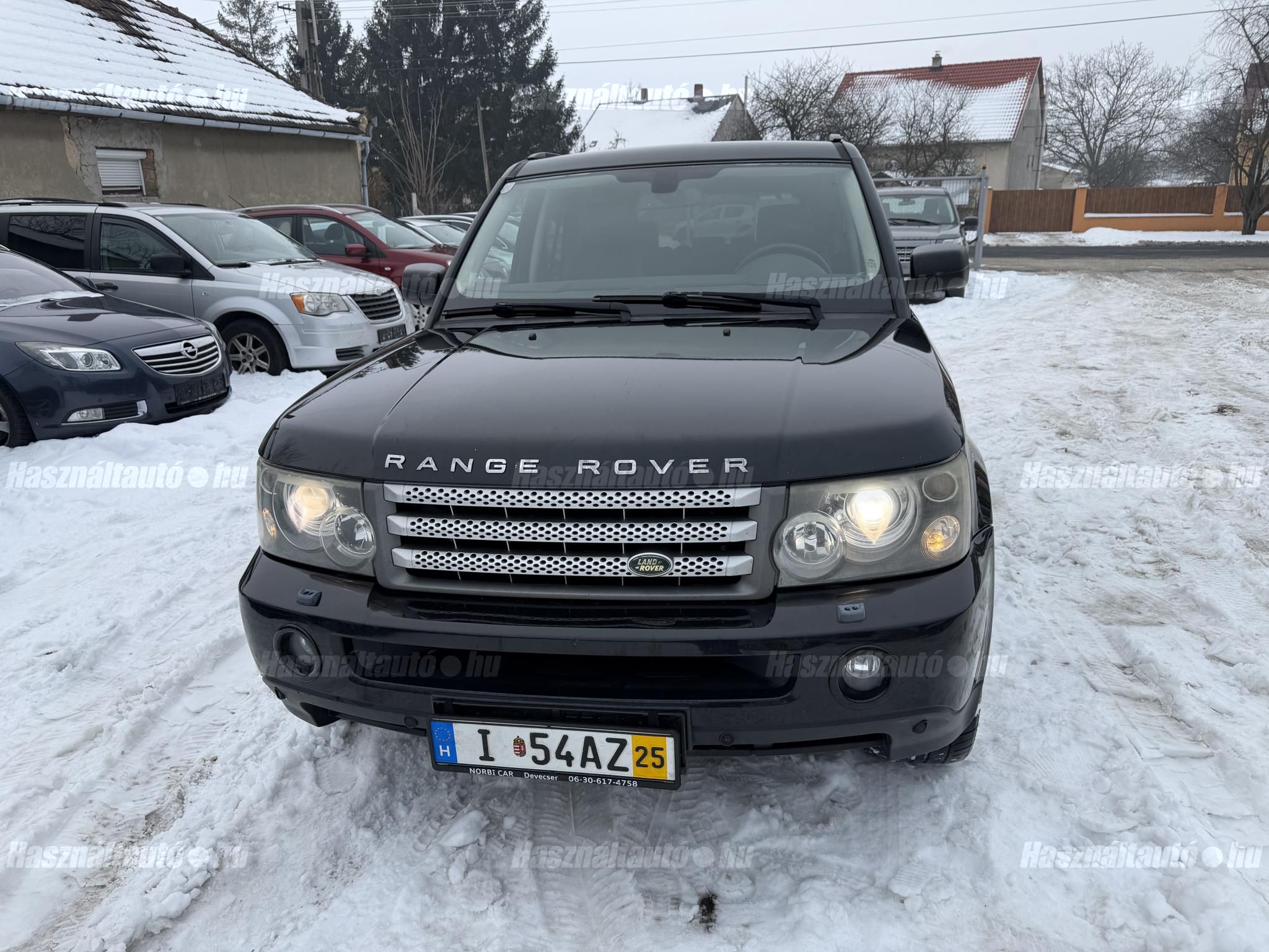 Eladó LAND ROVER RANGE ROVER SPORT Terepjáró (2008) | Használtauto.hu